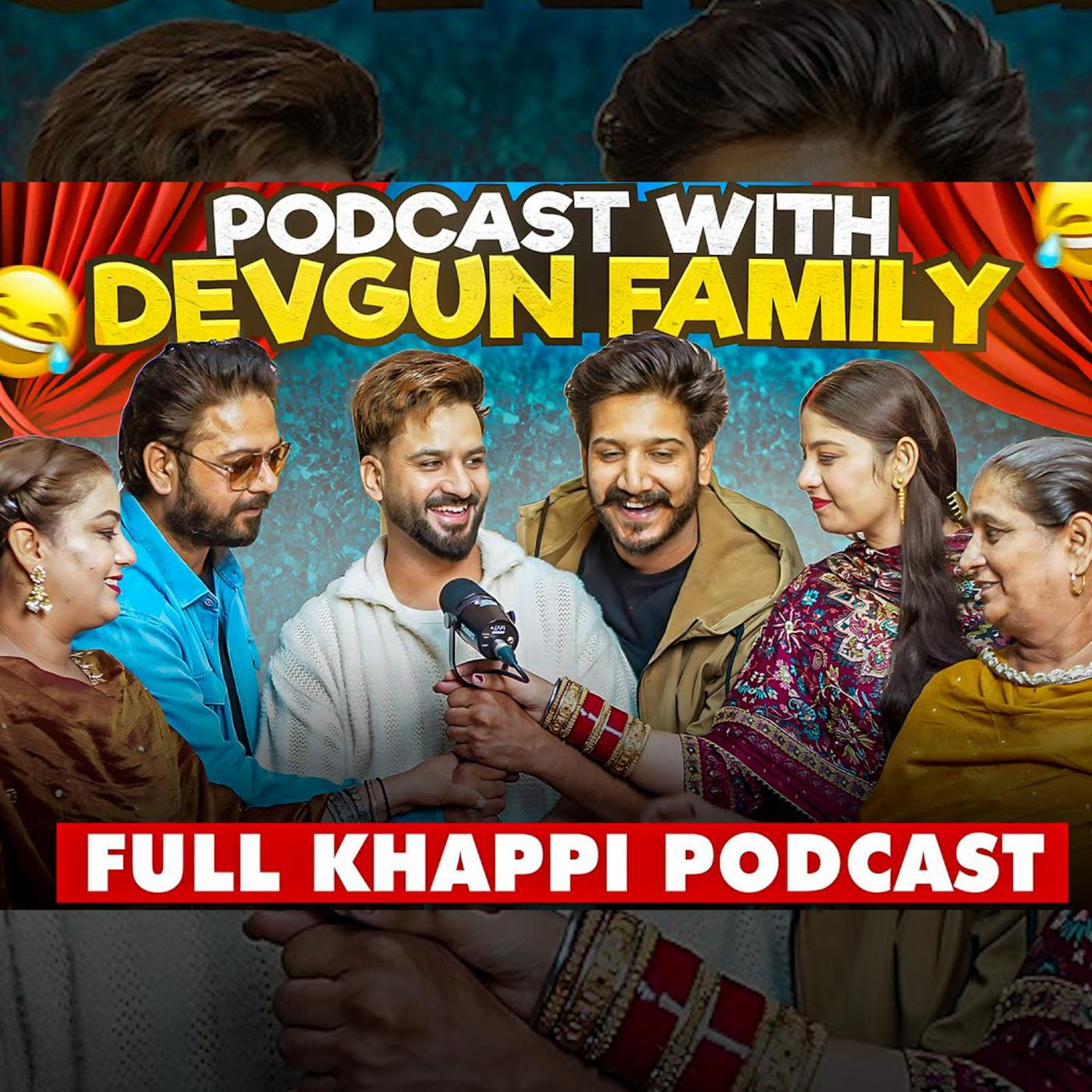 EP-122 In Conversation With DEVGAN FAMILY - The Aman Aujla Show ...