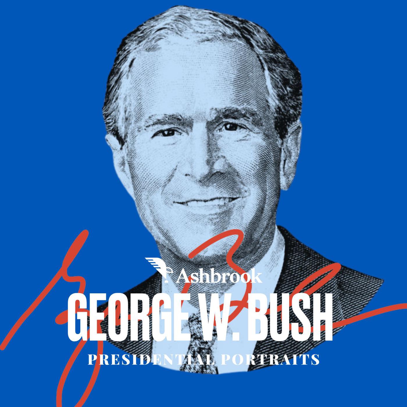 George W. Bush with Stephen Knott | Presidential Portraits | Listen Notes