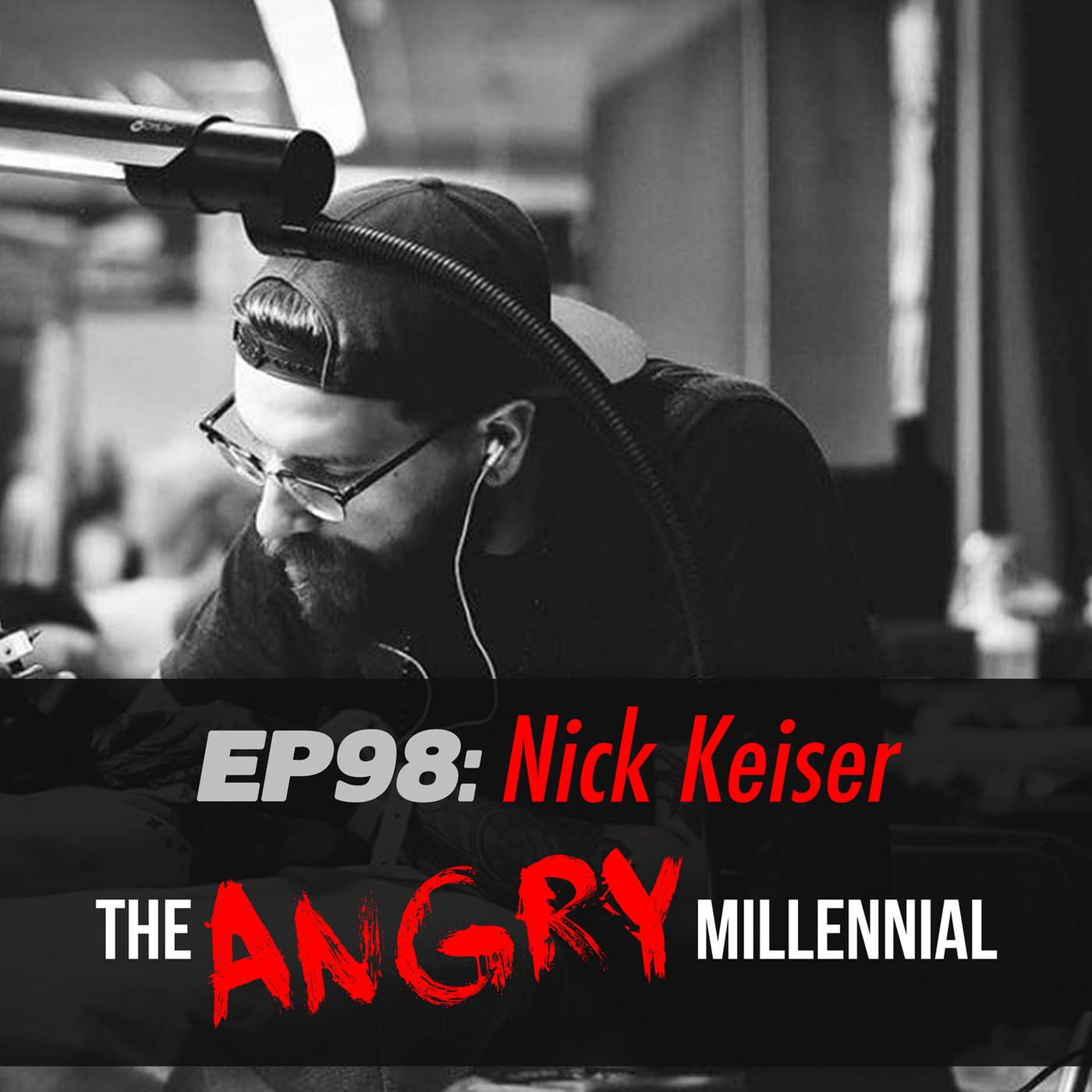 Ep11: Dan Hauss + Francis Menotti - The Angry Millennial (podcast ...