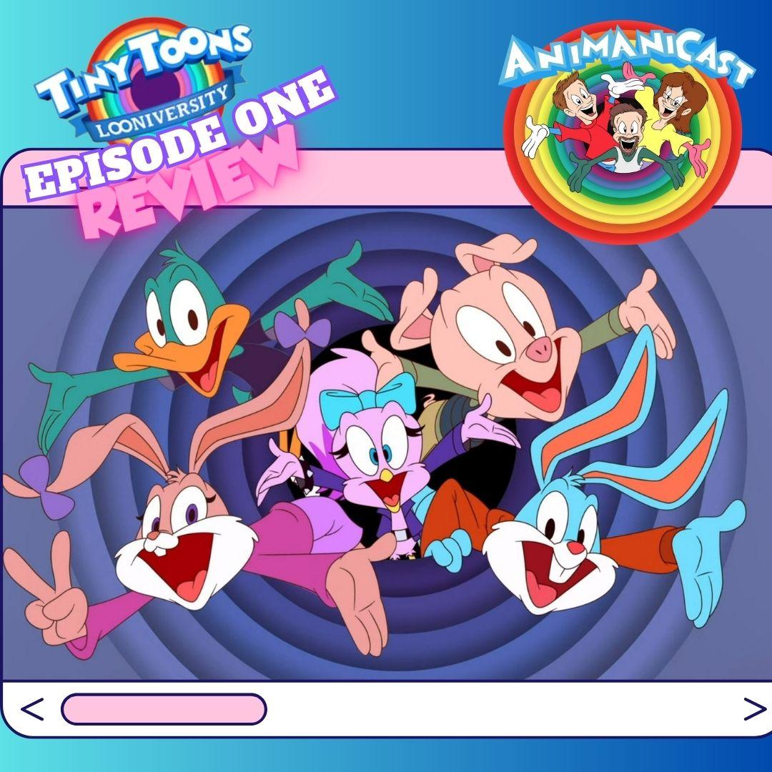 288- Review of Tiny Toons Looniversity- Episode Four "Tooney Ball ...