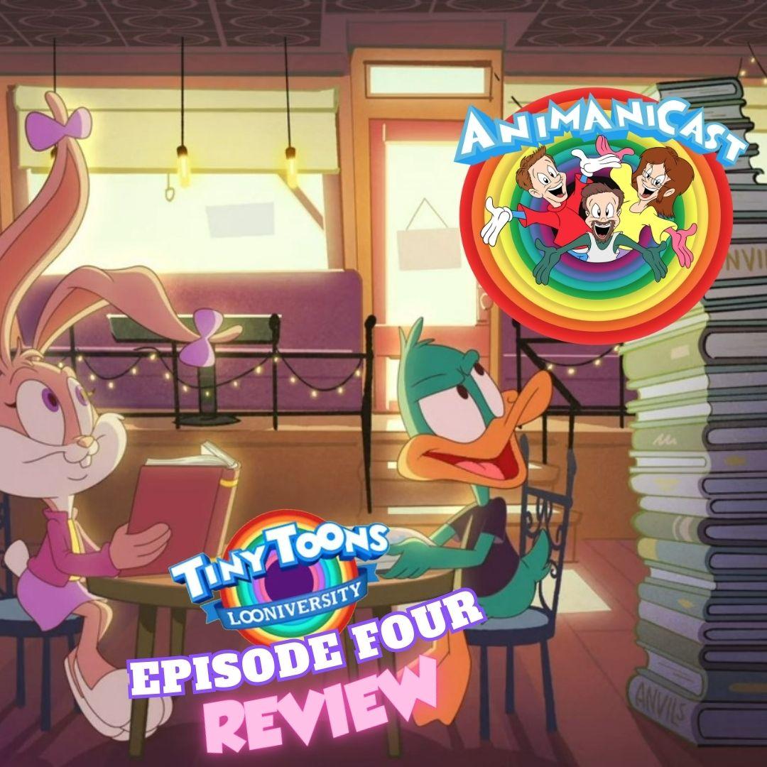 288- Review of Tiny Toons Looniversity- Episode Four "Tooney Ball ...