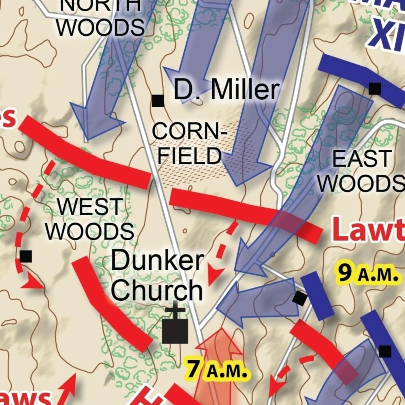 Guide Laura Marfut on The Cornfield - The Antietam and Beyond Podcast ...