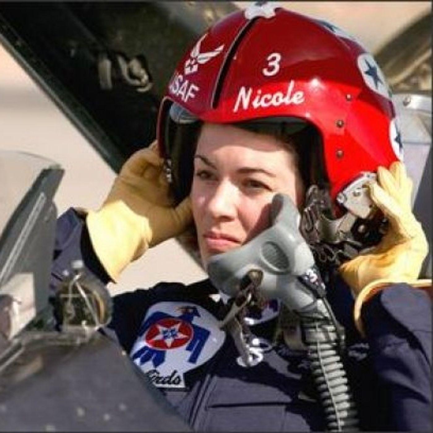 Meet the First Female Thunderbirds Pilot - The Arik Korman Show ...
