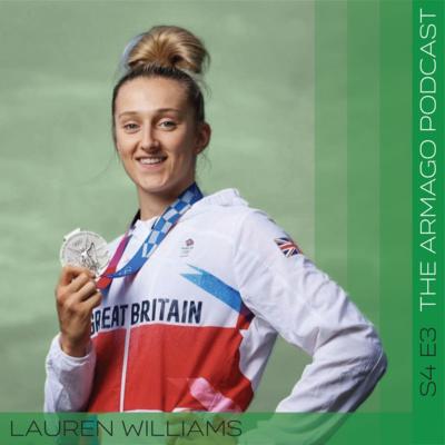 Lauren Williams: Remaining positive in the pursuit of success | Listen ...