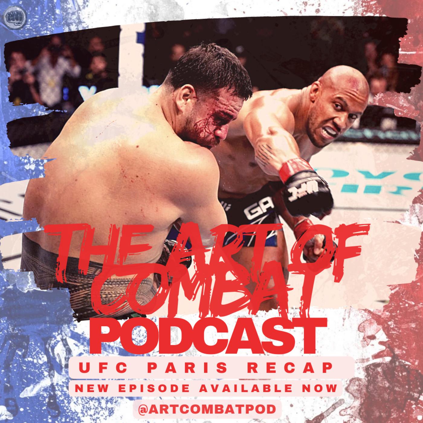 The Art Of Combat Podcast - UFC Vegas 67 Preview - The Art of Combat ...