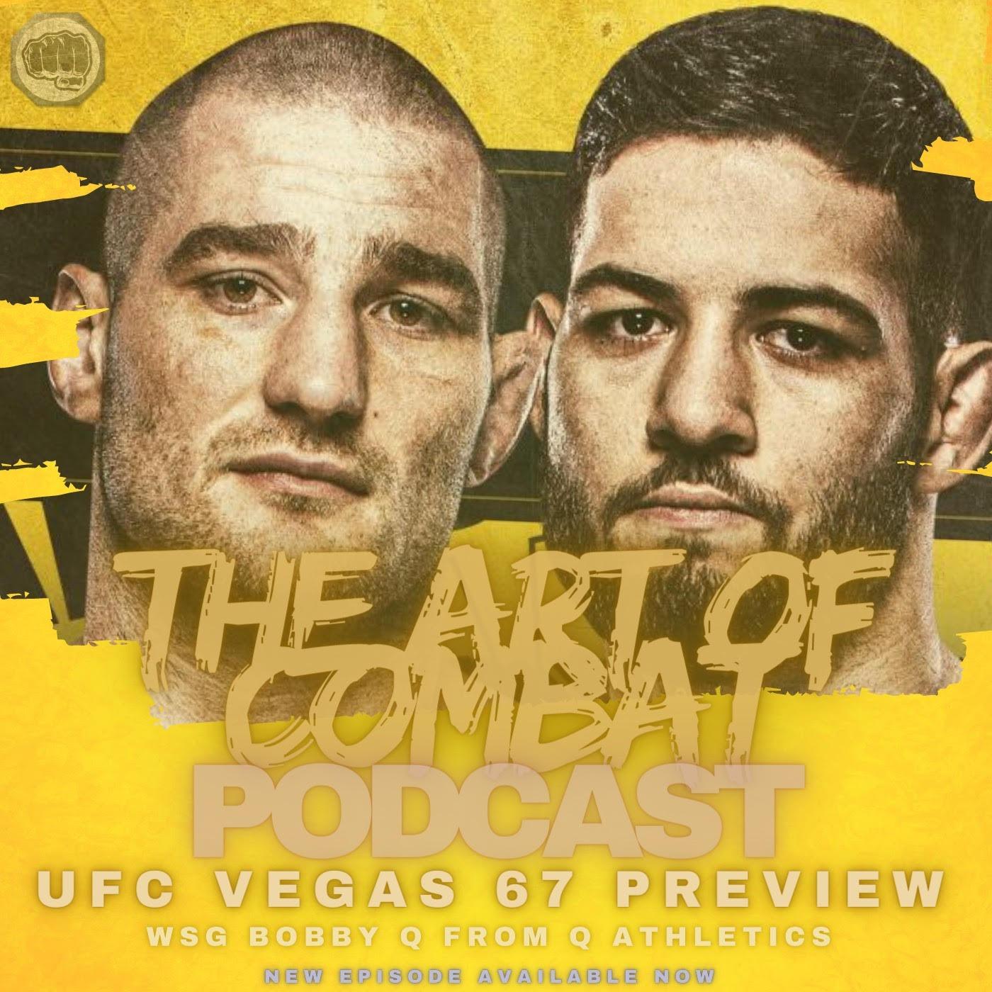The Art Of Combat Podcast - UFC Vegas 67 Preview - The Art of Combat ...