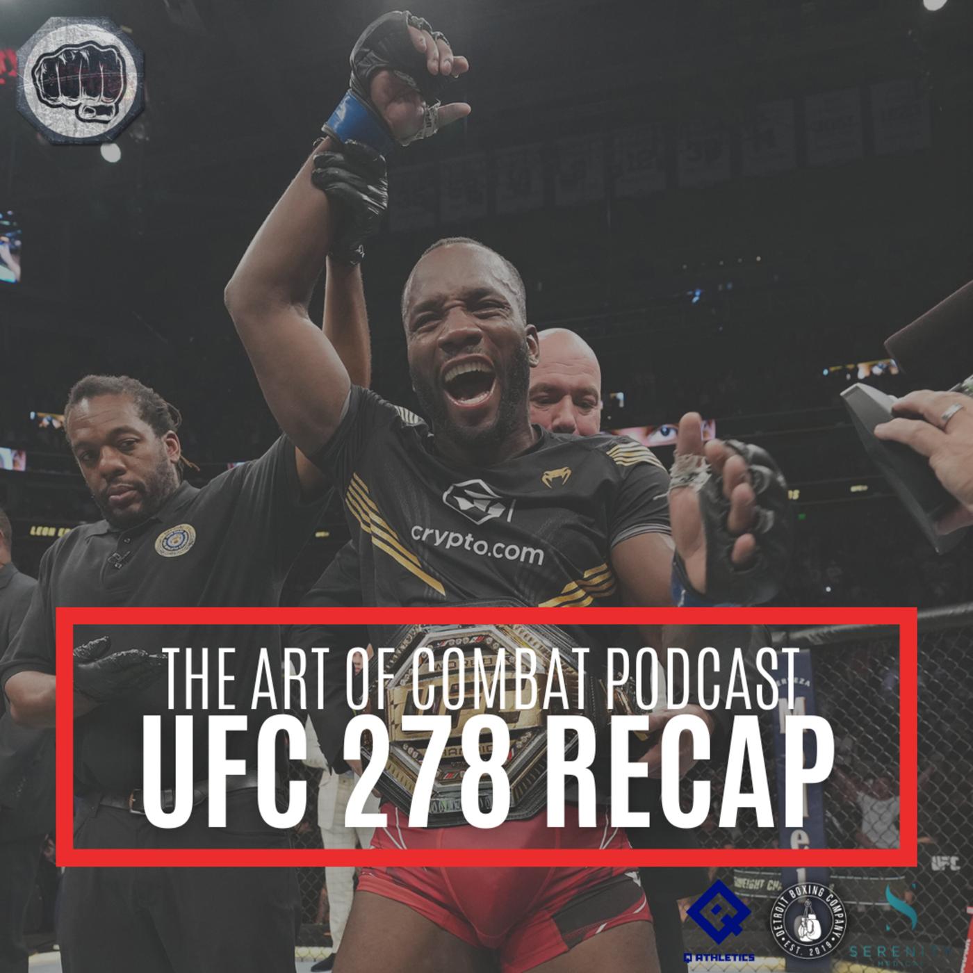 The Art Of Combat Podcast - UFC Vegas 67 Preview - The Art of Combat ...