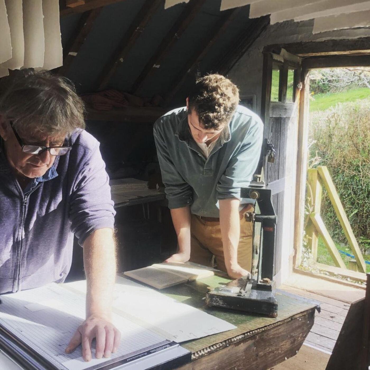 016 - Jim Patterson - Two Rivers Paper Co. - The Art of Craft (podcast ...