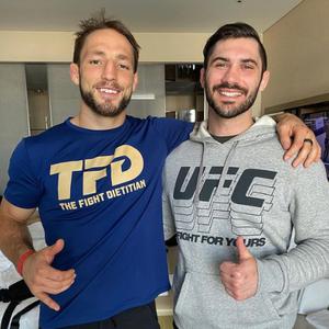 #033 AOS Jordan Sullivan - The Fight Dietician - Art of Surrender ...