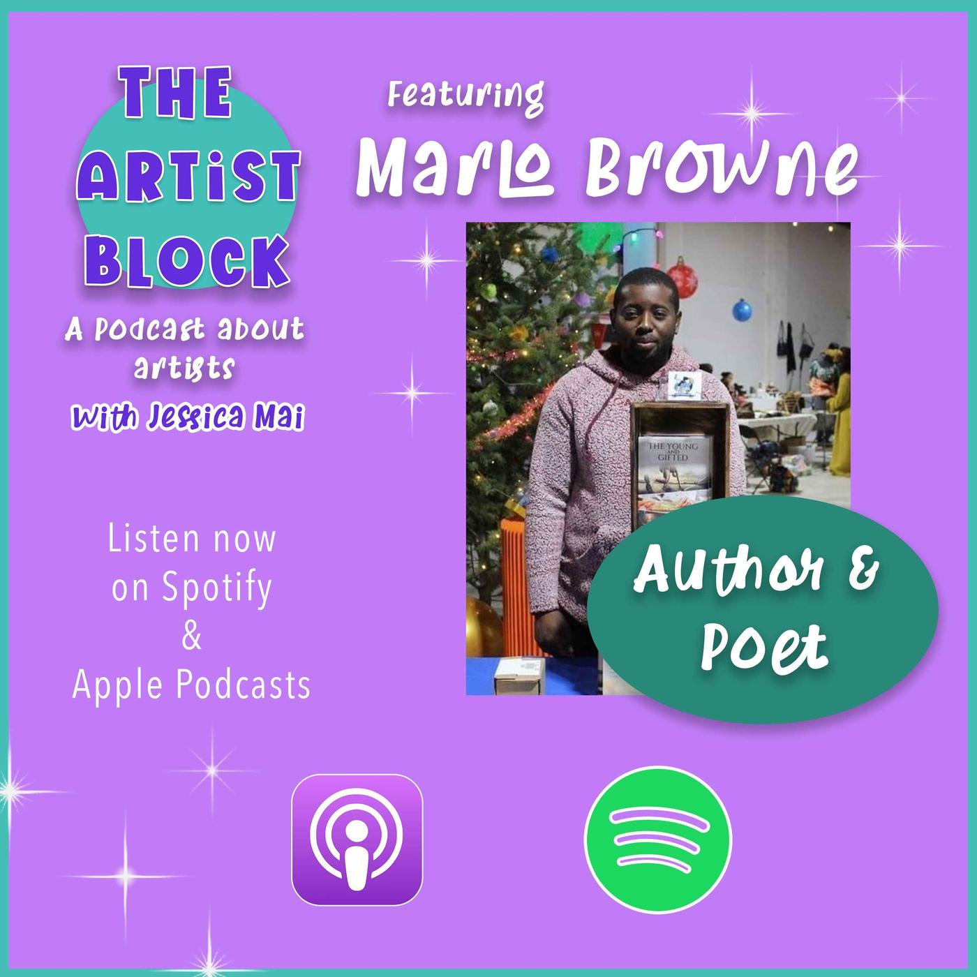 Marlo Browne - Author & Poet | The Artist Block - The Artist Block ...