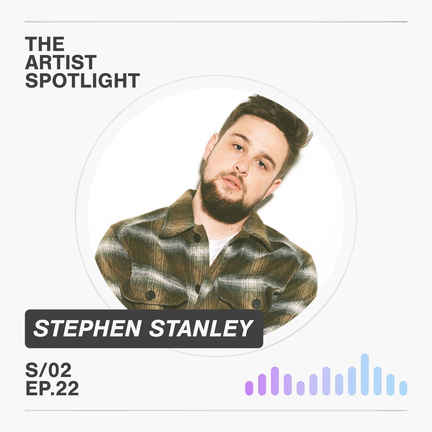 Stephen Stanley - The Artist Spotlight (Podcast) | Listen Notes
