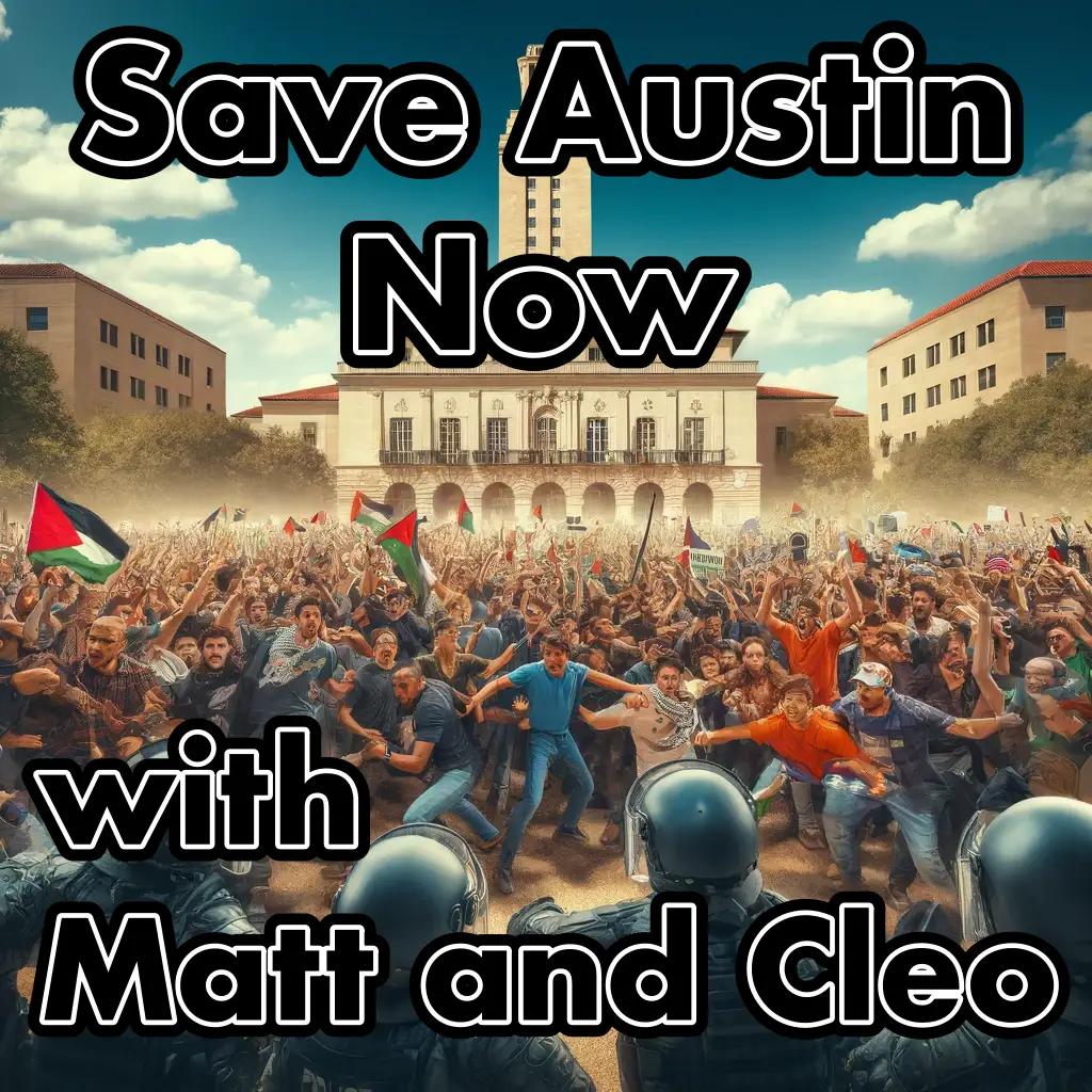 May 13, 2024 - Cleo Petricek and Matt Mackowiak, Save Austin Now ...