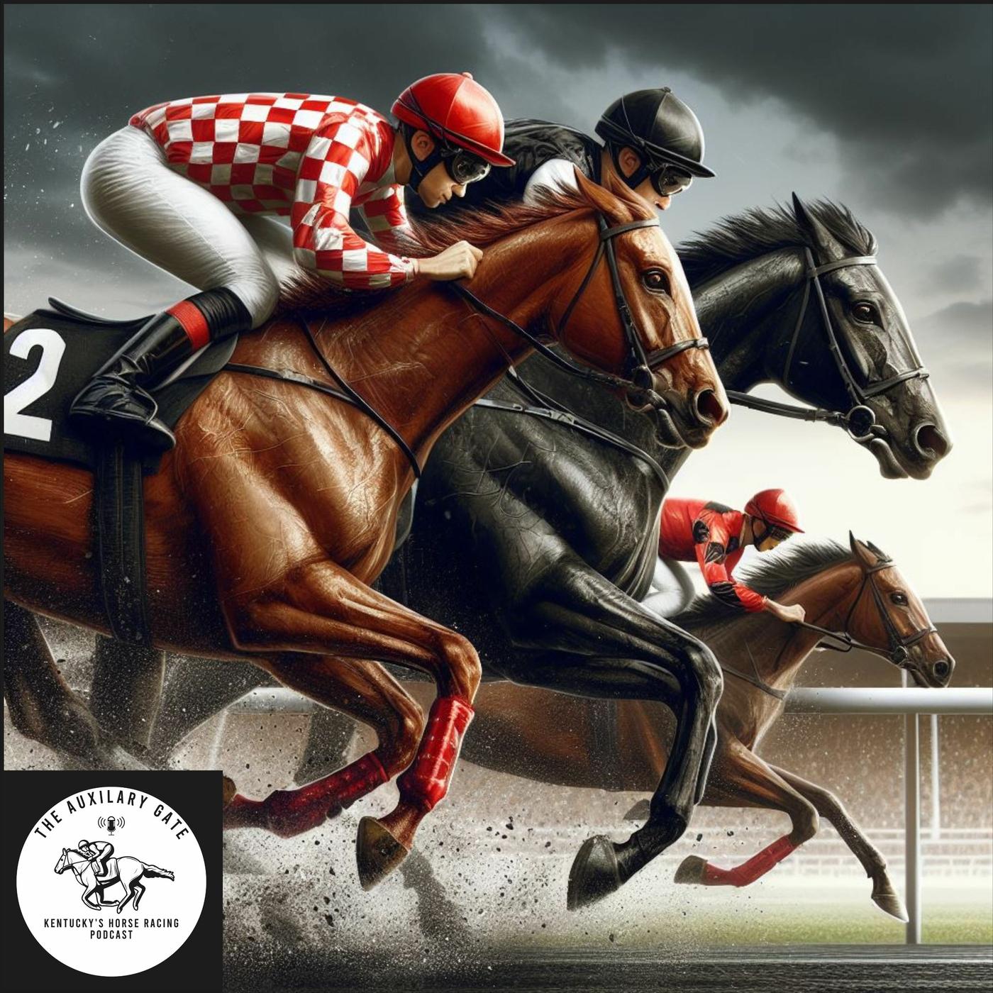 The Beard Course w/ Geoff Riggs. Kevin Kilroy discusses Risen Star day ...