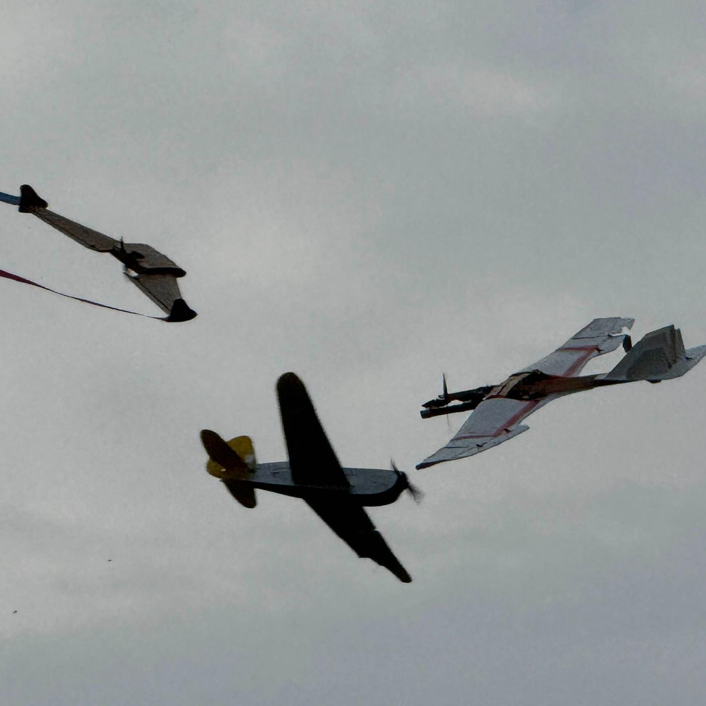 Ep 105 - FliteFest 2025 Recap, with Jarred Roetenberger, Travis ...