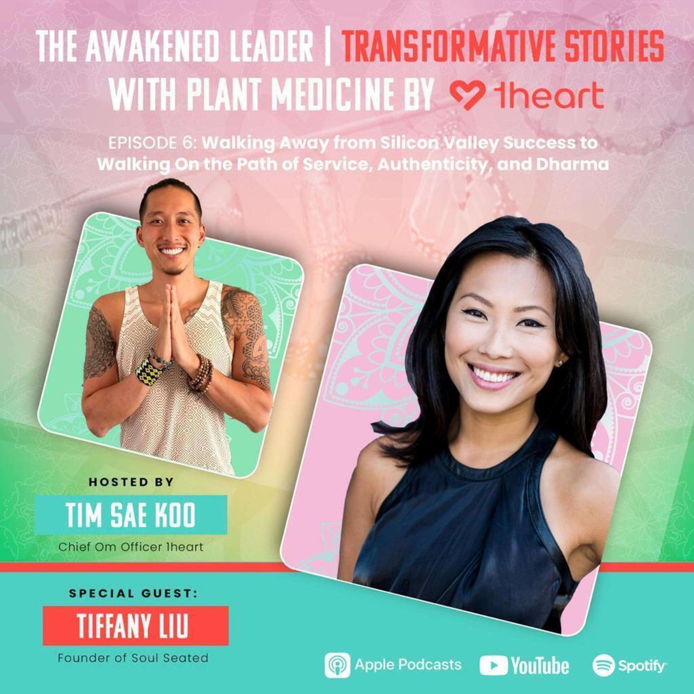 Walking Away from Silicon Valley Success to Walking On the Path of Service, Authenticity, and ...