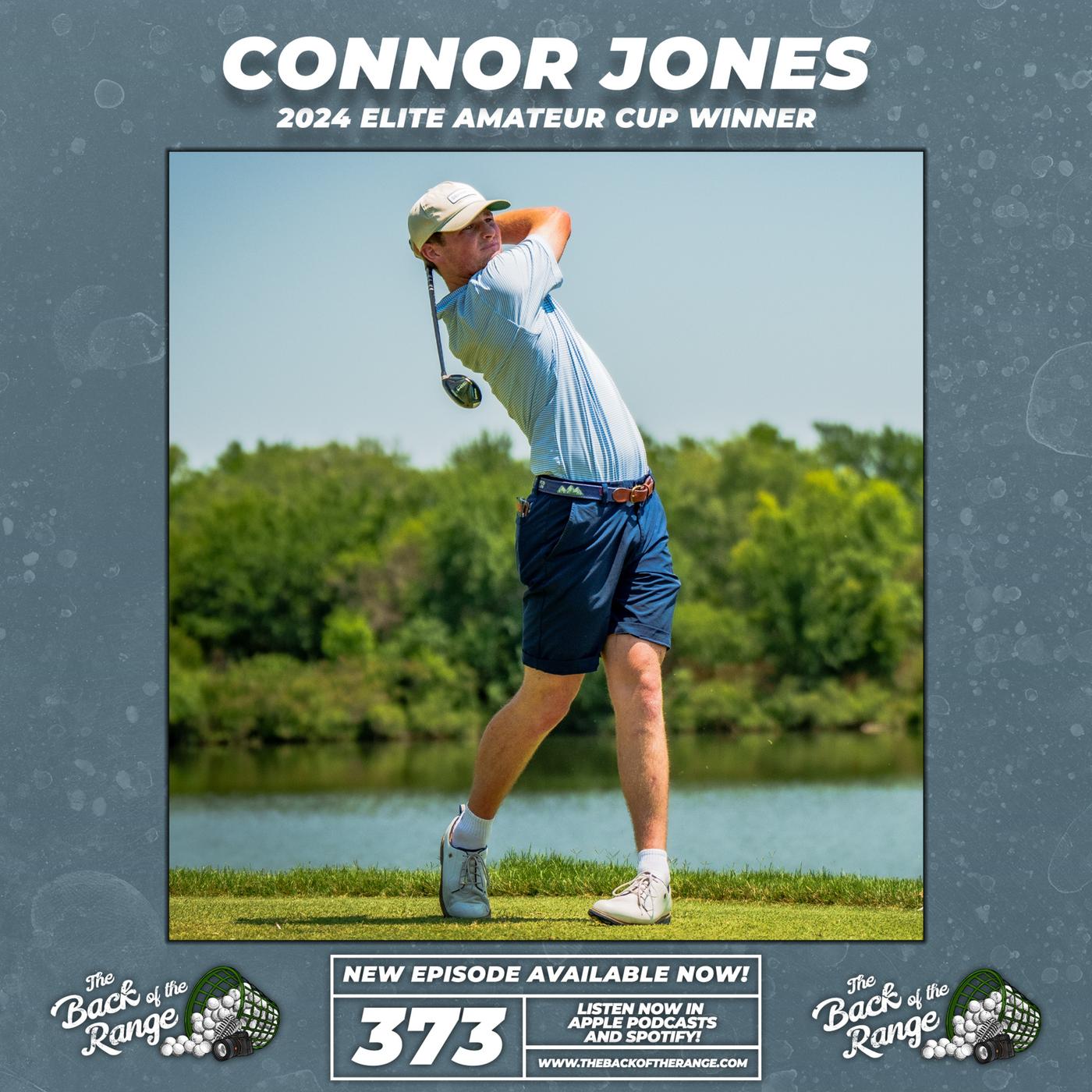 Connor Jones - 2024 Elite Amateur Cup Winner - The Back of the Range ...
