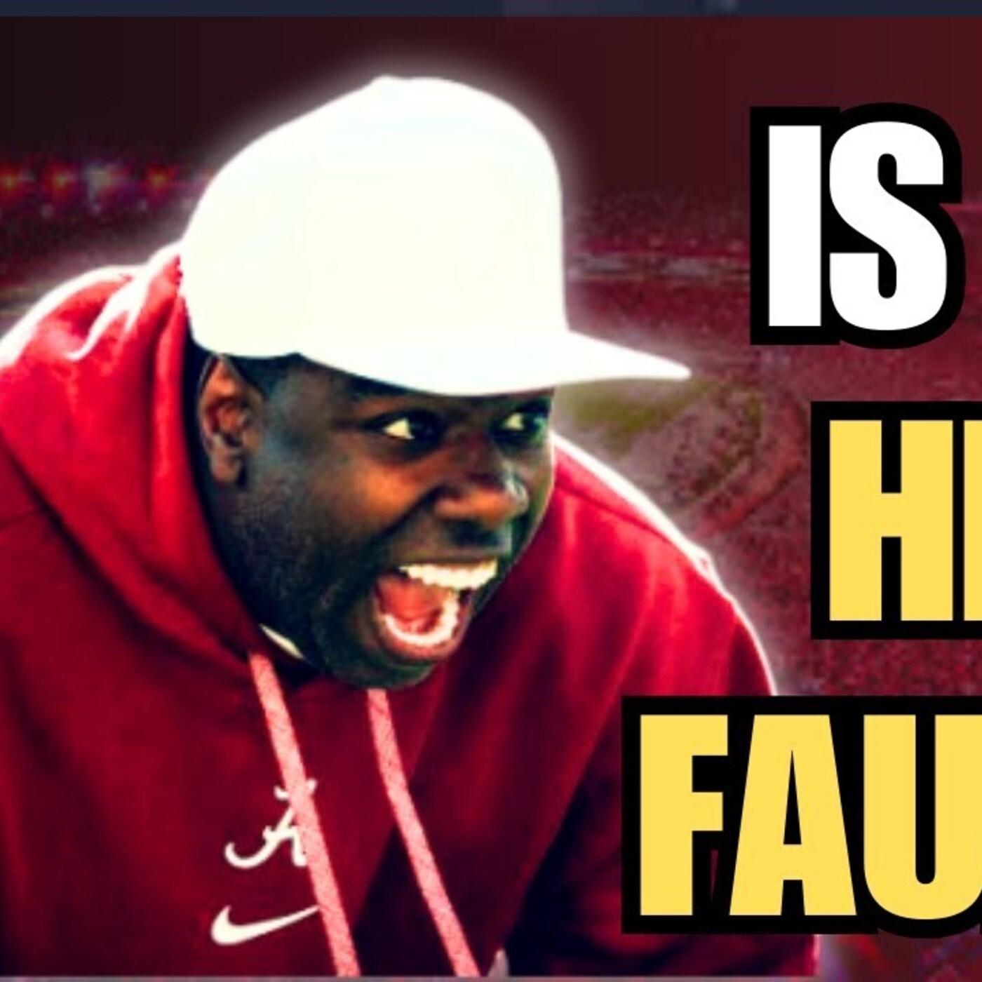 Is Coach Shephard to BLAME for BAD Alabama WR Behavior? VIRAL RANT ...