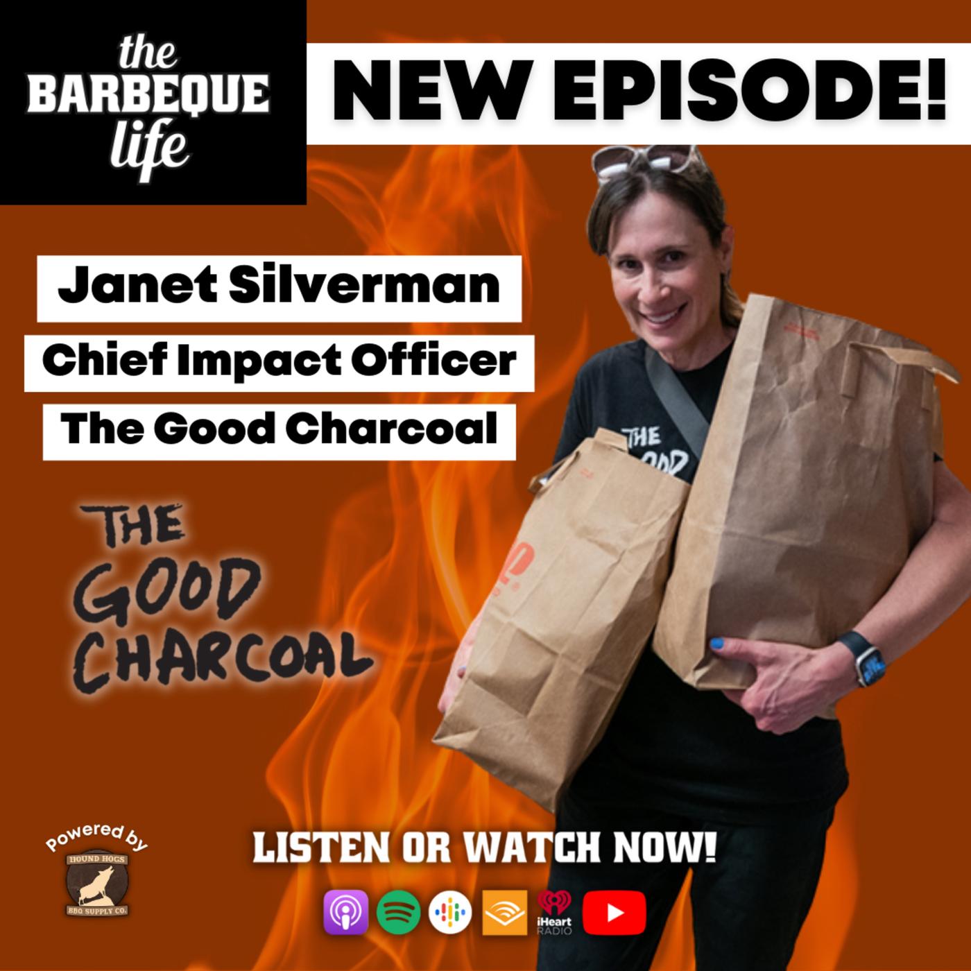 Making a Local and Worldwide Impact with Charcoal w/ Janet Silverman of ...