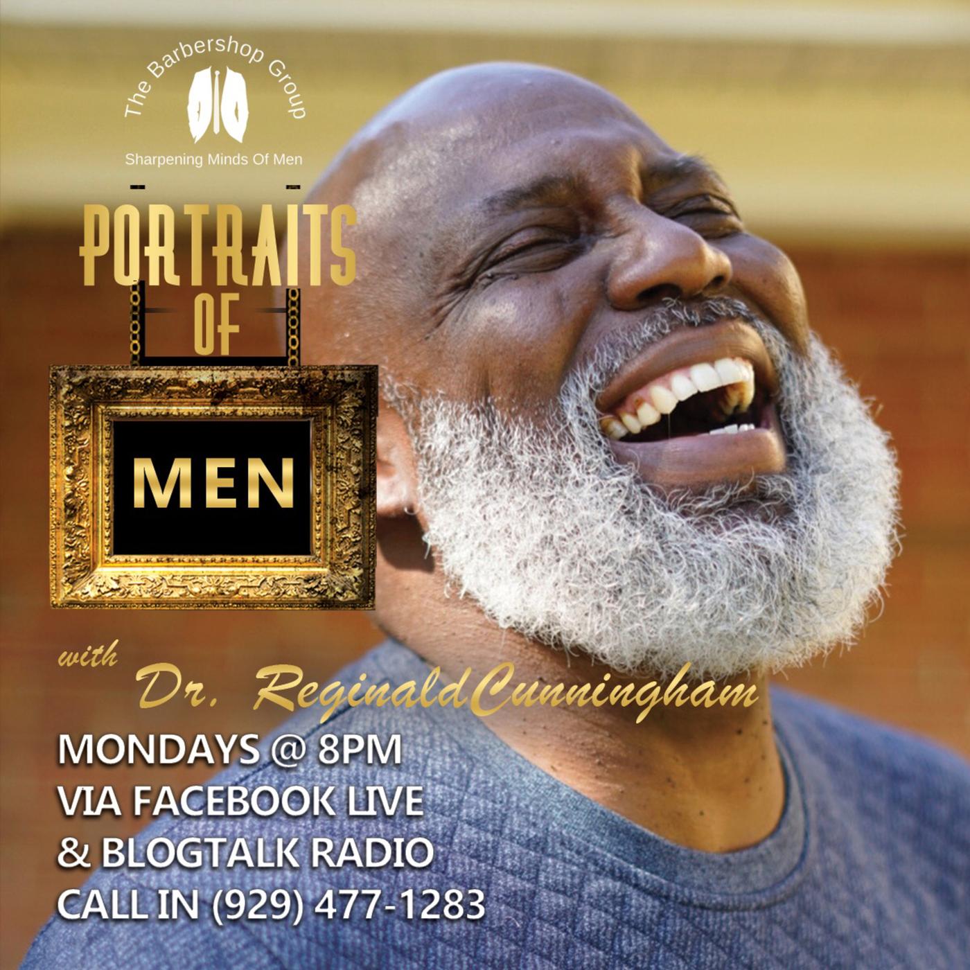 Portraits Of Men: Dr. Reginald Cunningham on Leaving Neverland | Listen ...