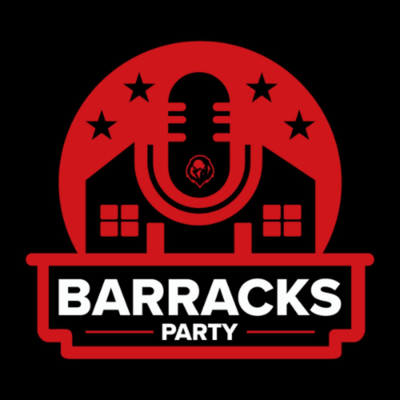 The Barracks Party Ep. 37: Doc's on Leave - The Barracks Party (podcast ...