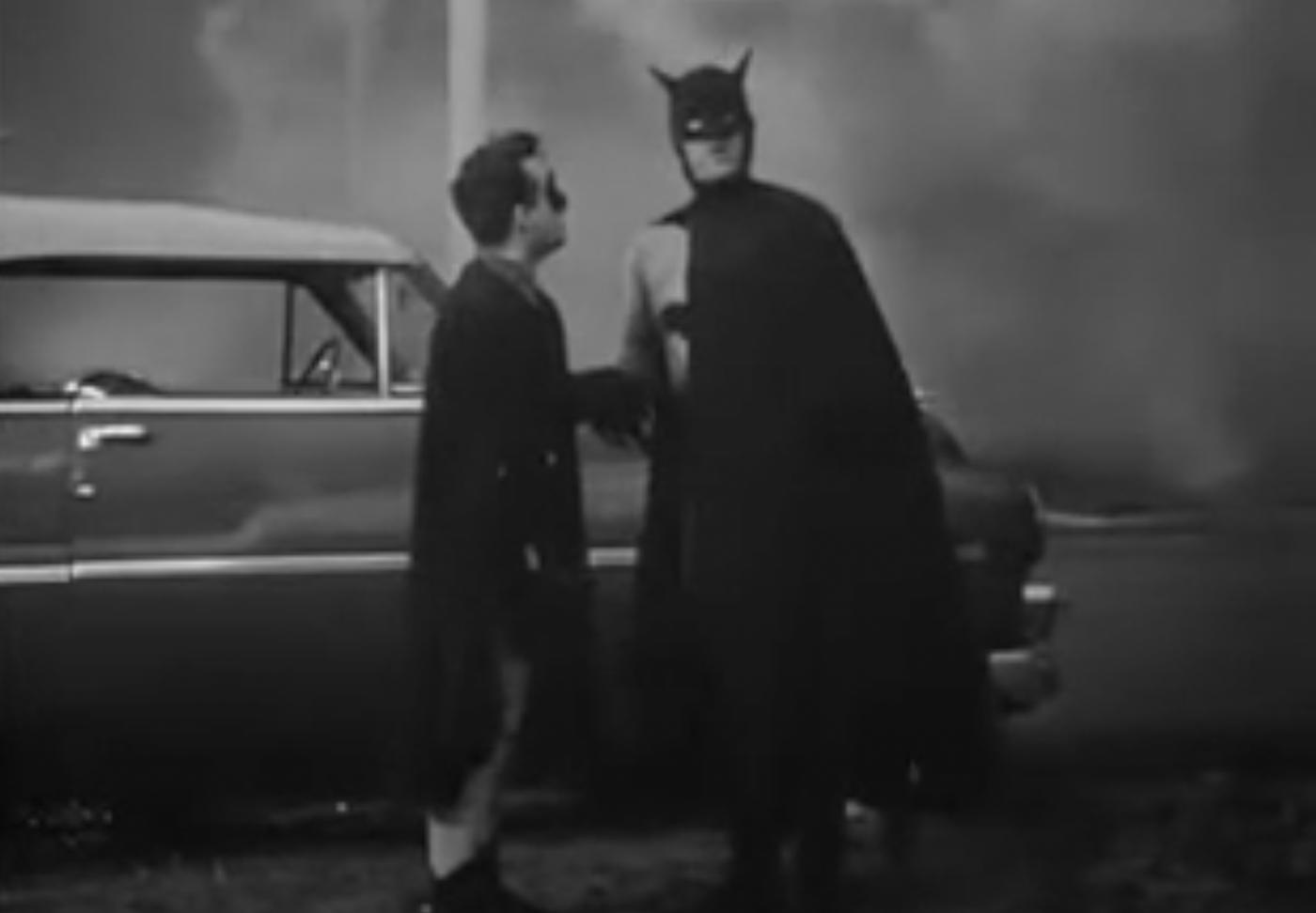 Batman 1949 - Chapter 9 - The Wizard Strikes Back! - The Batcave ...