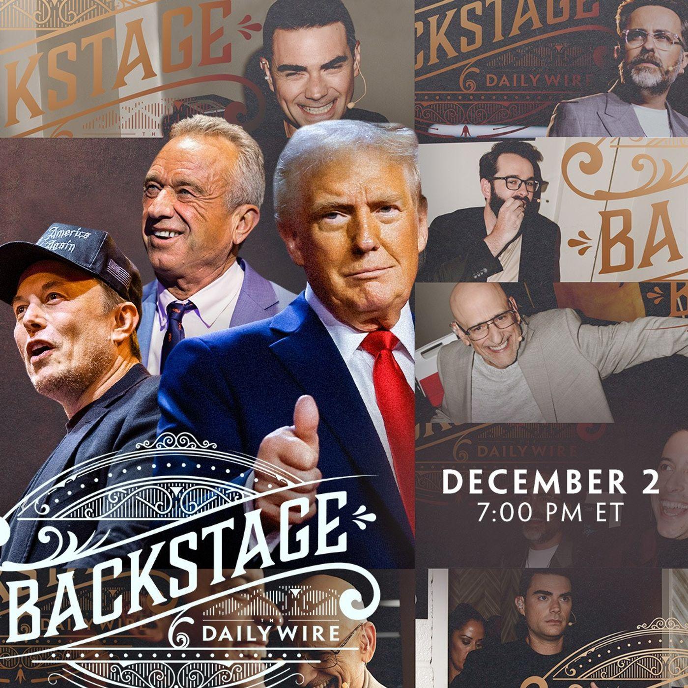 Daily Wire Backstage: One More for 2024 - The Ben Shapiro Show (podcast ...