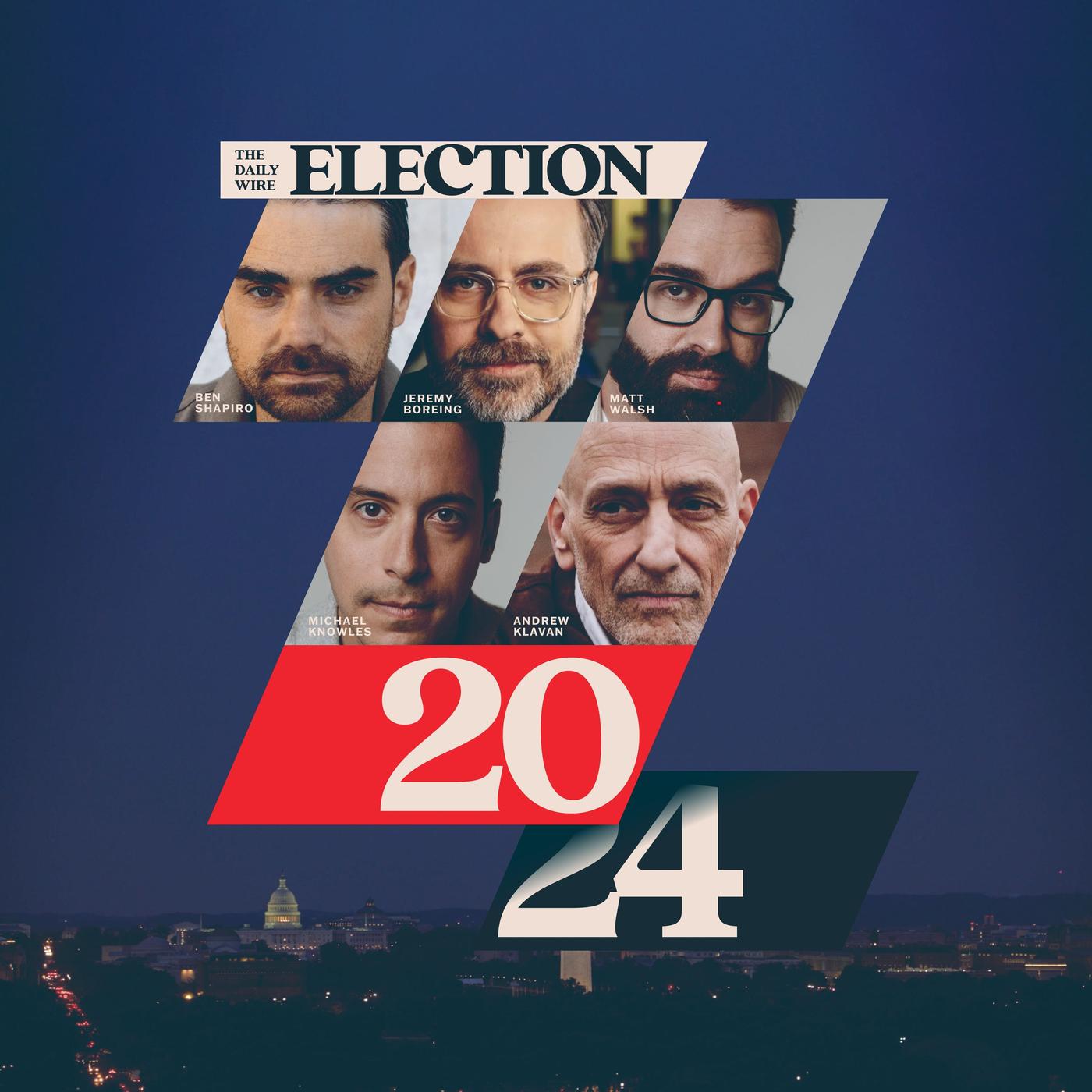 Election Night 2024 with The Daily Wire - The Ben Shapiro Show (podcast ...