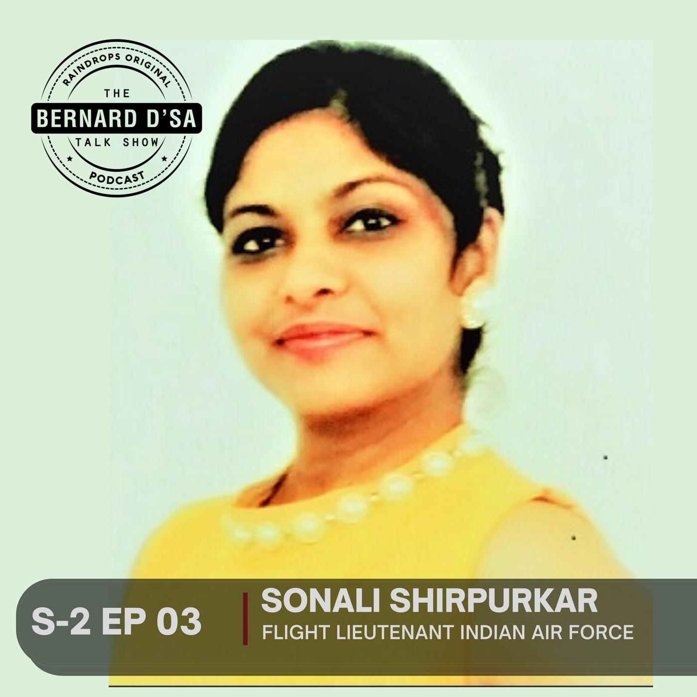 Sonali Shirpurkar - Flight Lieutenant Indian Air Force | The Bernard D ...