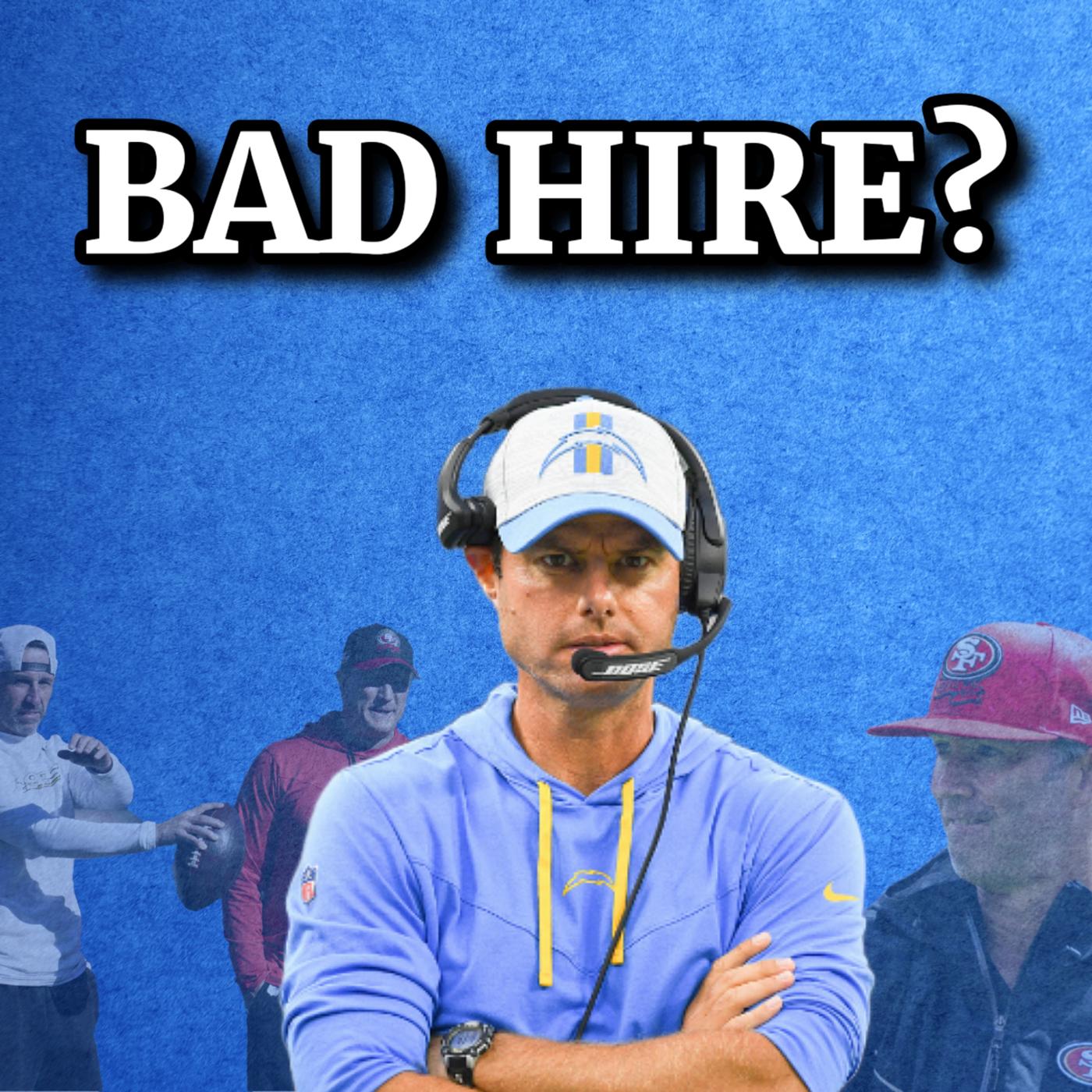 WHY Brandon Staley is a BAD Hire for the 49ers - The Best in Ball Show ...
