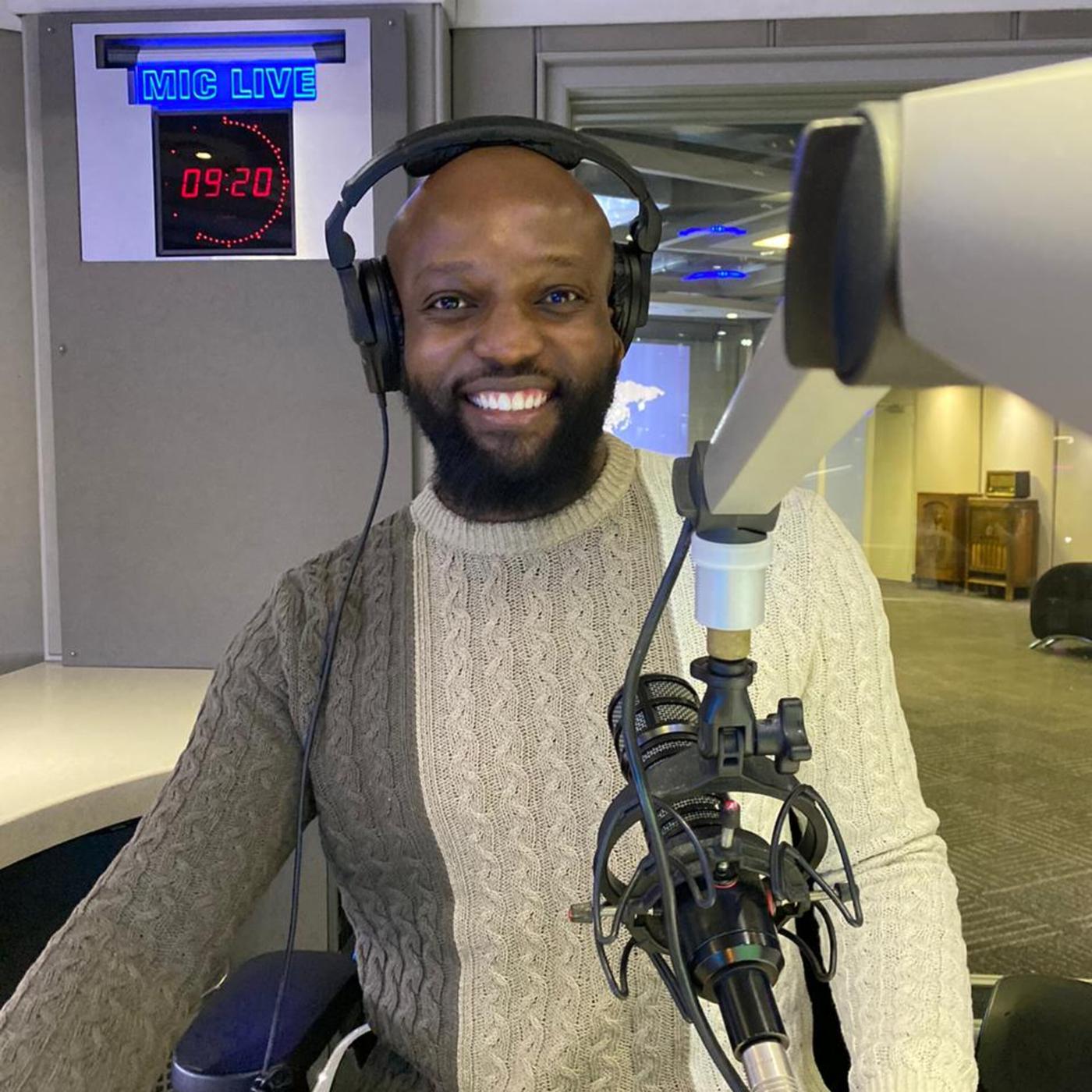 Checking in with Power Fm's Aldrin Sampear - The Clement Manyathela ...