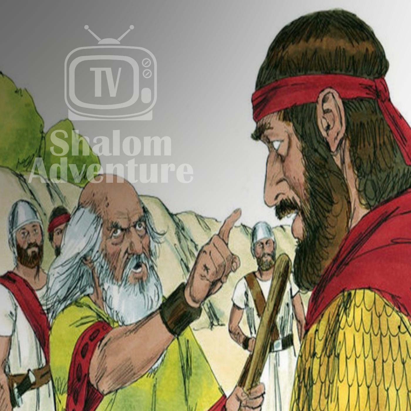 1 Samuel 12-14 Tall Saul's Fall - The Bible (audio) (podcast) | Listen ...