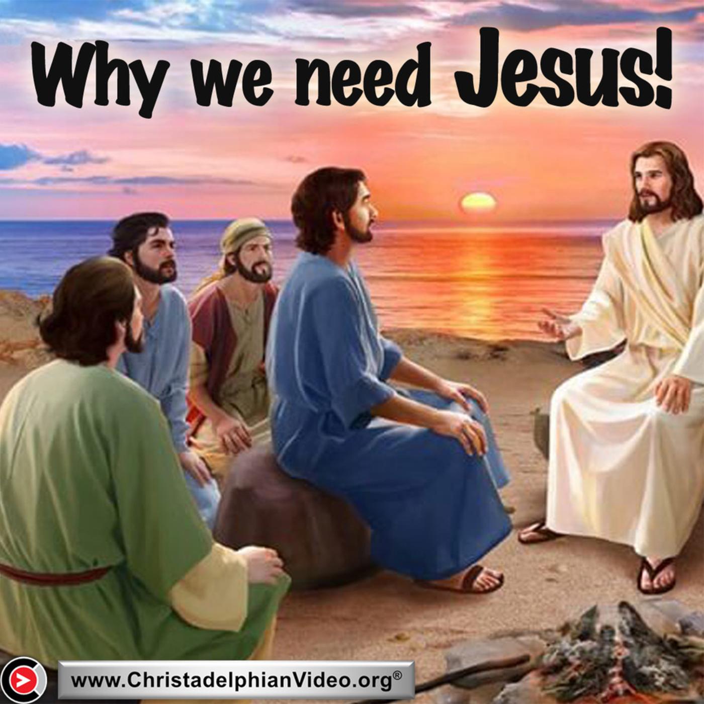 Why We Need Jesus - Brother Tom Nicholls. - The Bible Channel ...