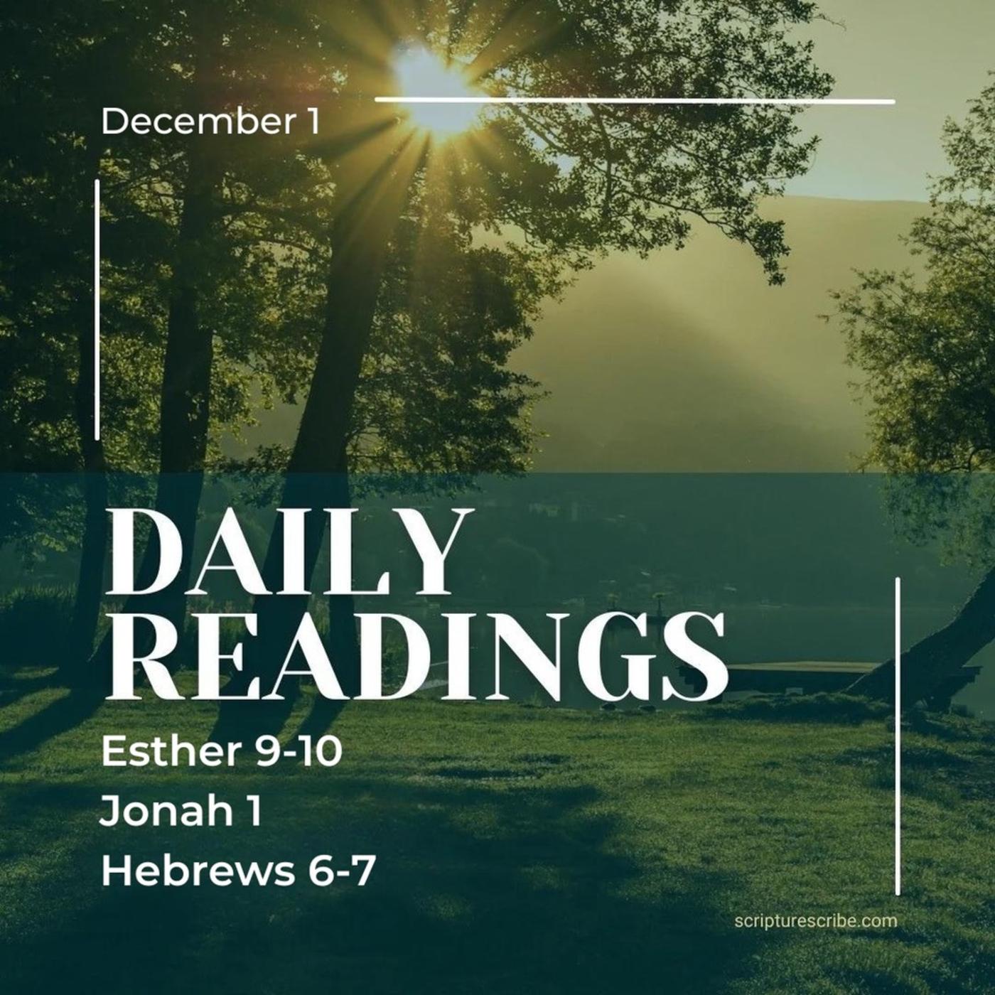 Daily Bible Readings from the Christadelphian Readings Planner for 15th ...
