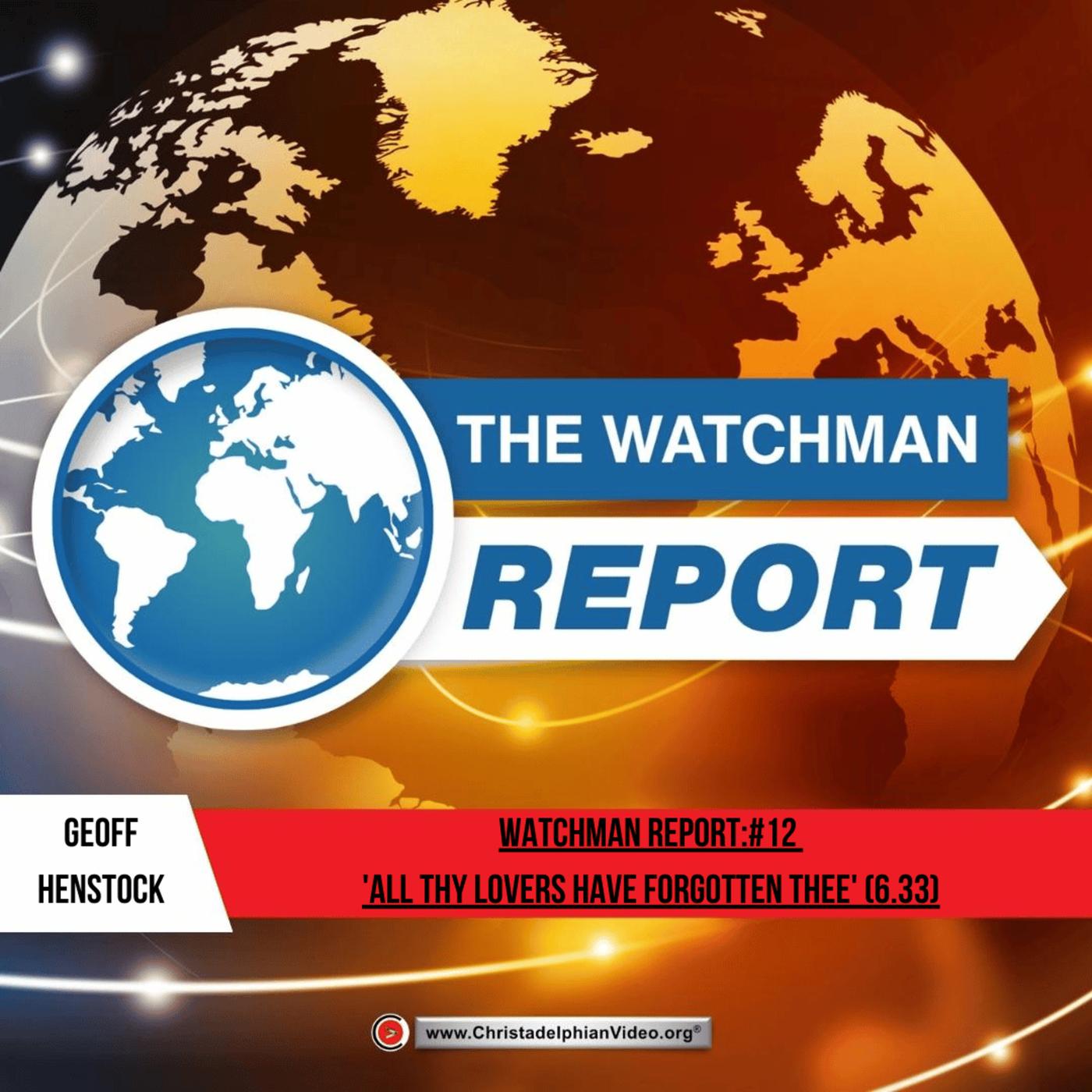 World News = God's Plans -#29 - 'Peace and Safety' (Frank Abel ...