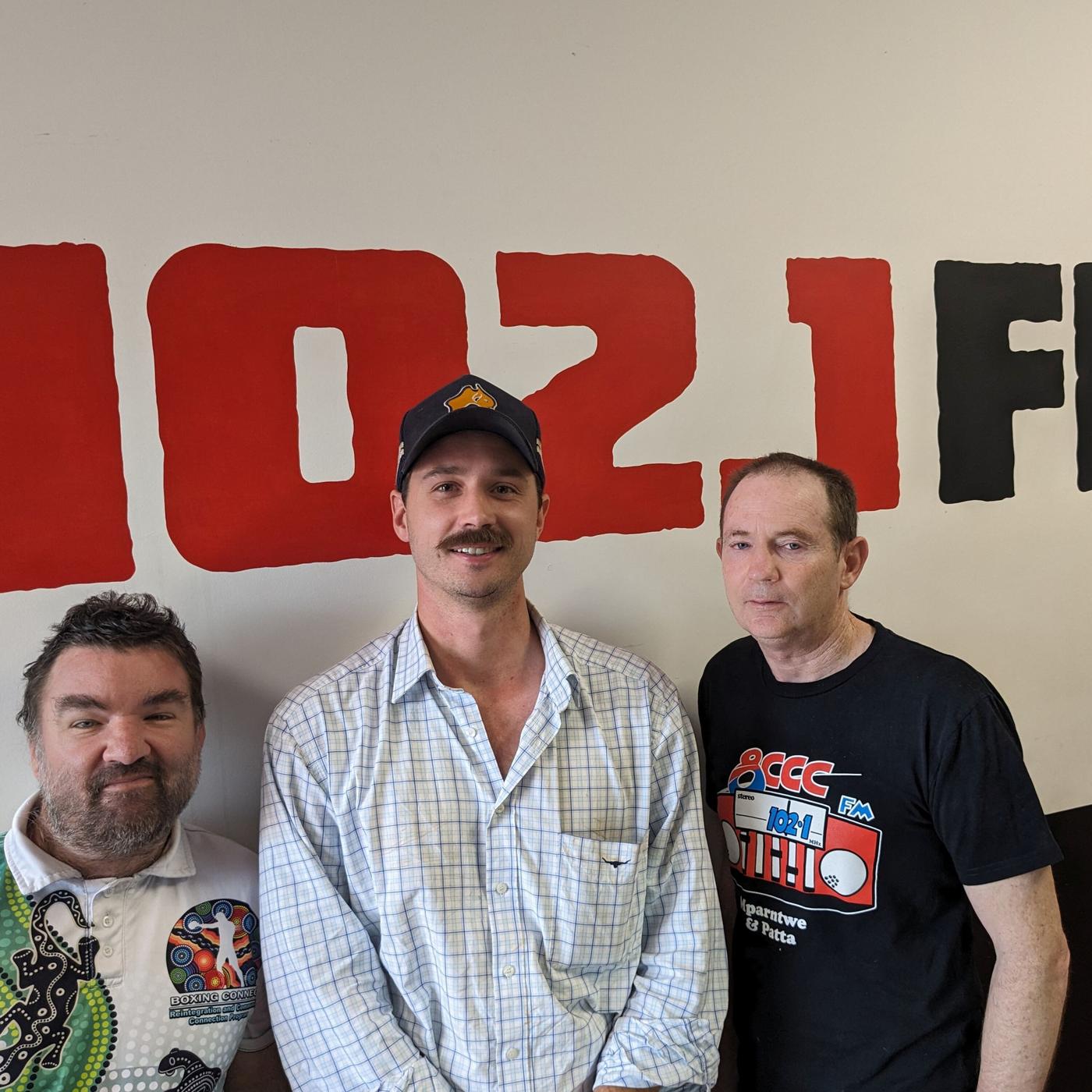 Aileron Rodeo 2024 - Alex Port - The Big Brekky on 8CCC (podcast ...