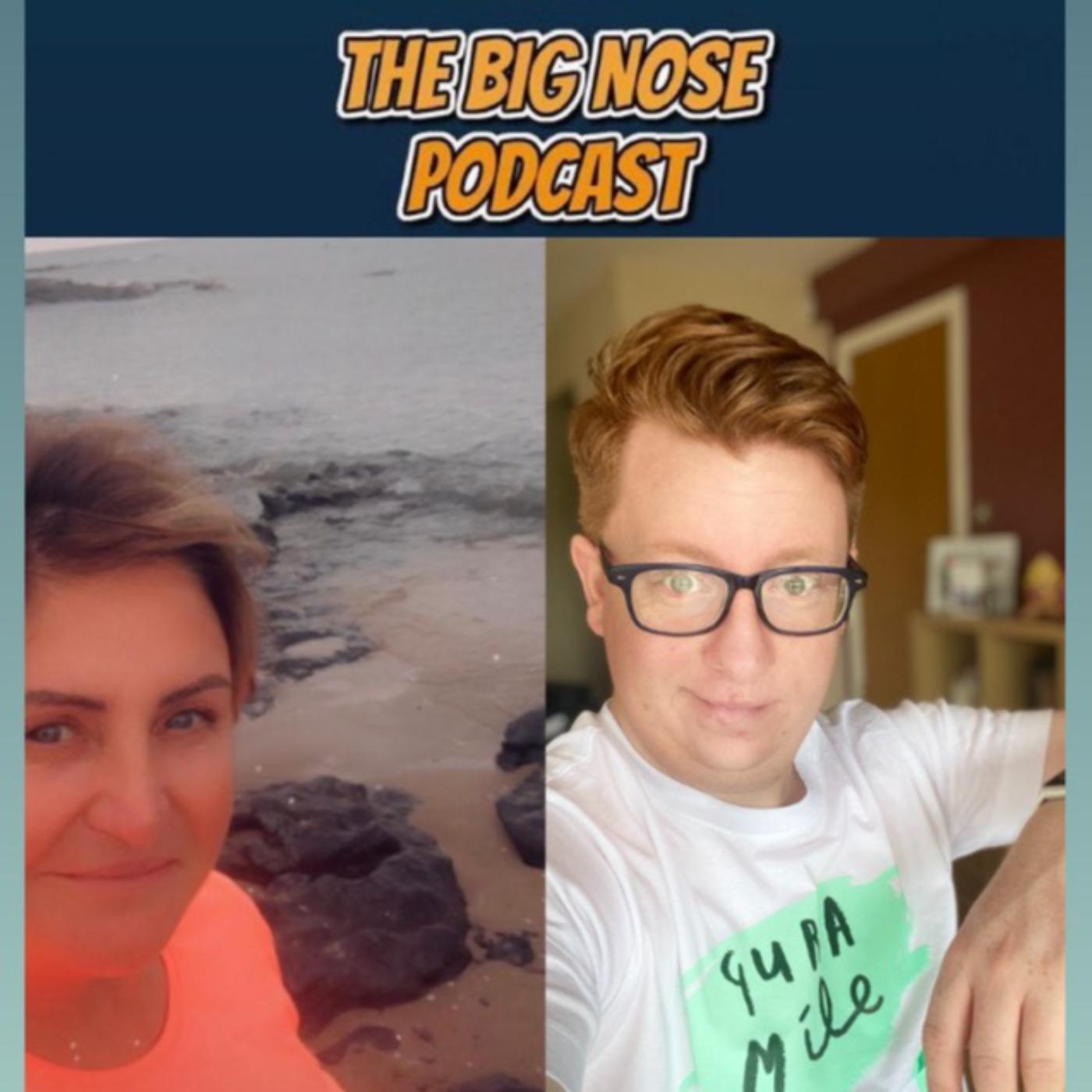 Reiki Master Fran Tobin - The Big Nose (podcast) | Listen Notes