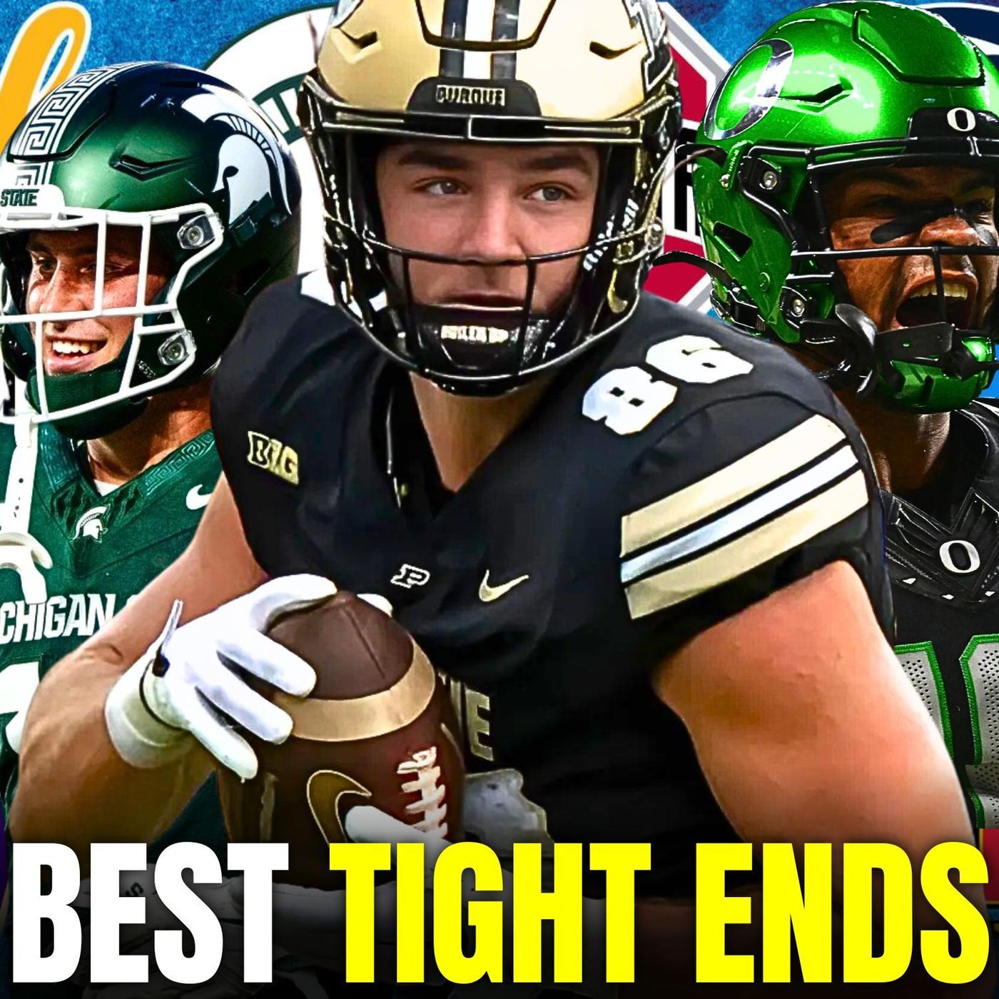 Top 20 Big Ten TEs for 2025: Preview, Top Duos, and Who to Watch ...