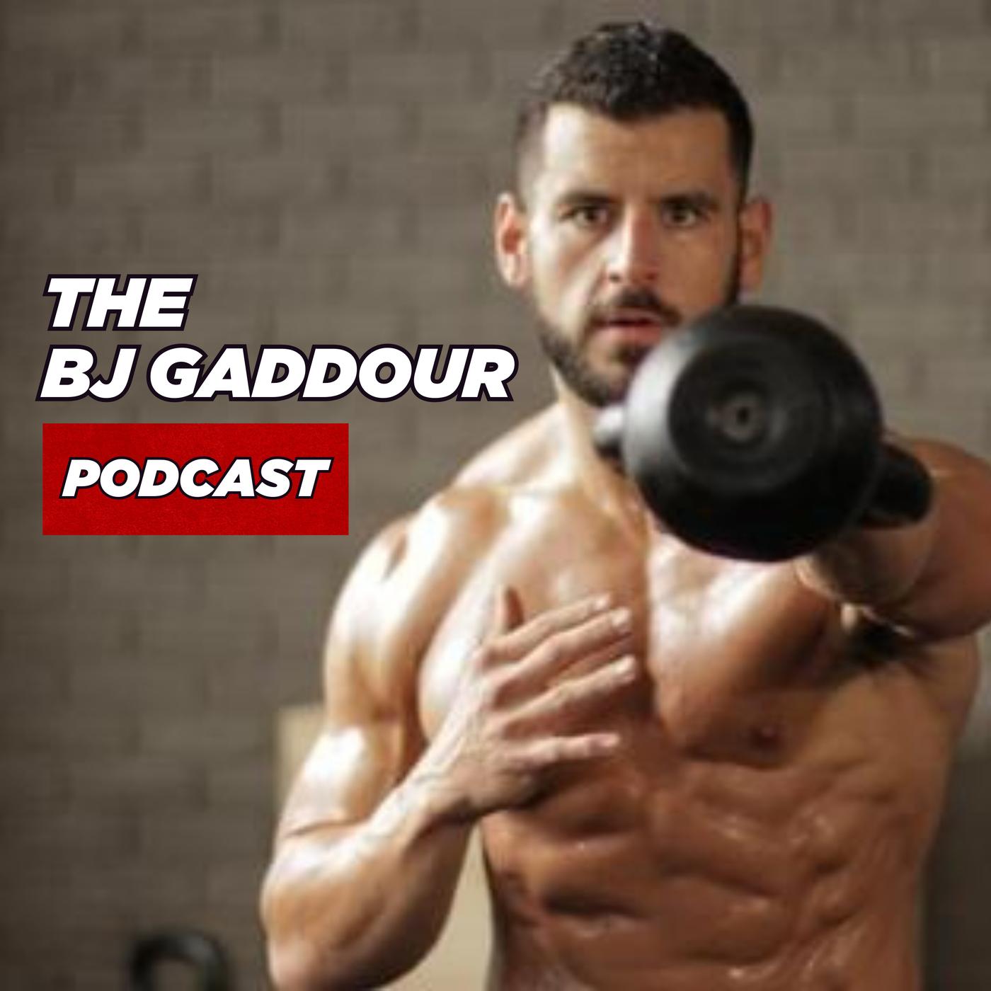 Ep. 46: The EASIEST Way to Build More Muscle! | BJ Gaddour Men's Health Fitness Workout ...
