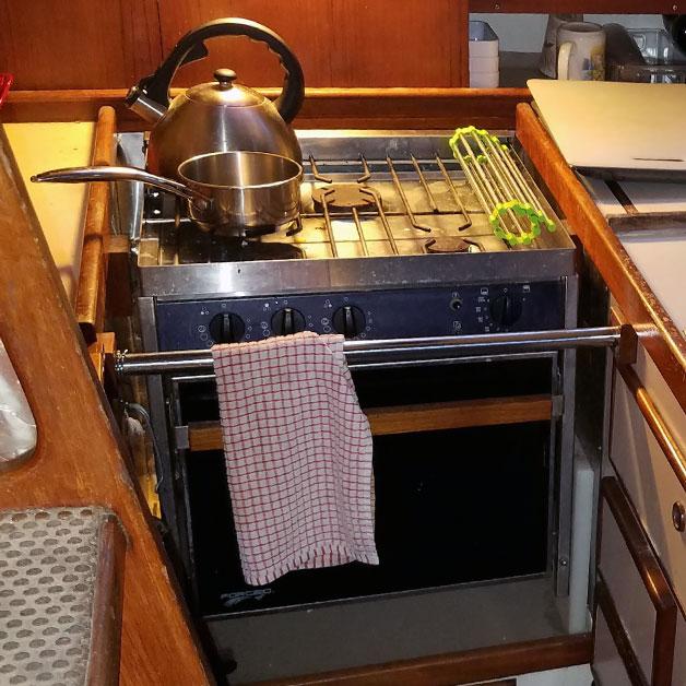 Tips for Using a Gimbaled Stove - The Boat Galley (podcast) | Listen Notes
