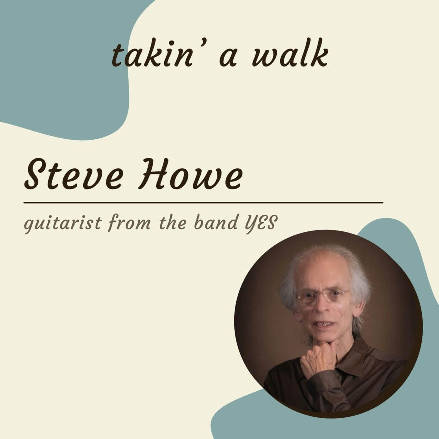 Steve Howe - guitarist from the band Yes - The Bobby Bones Show ...