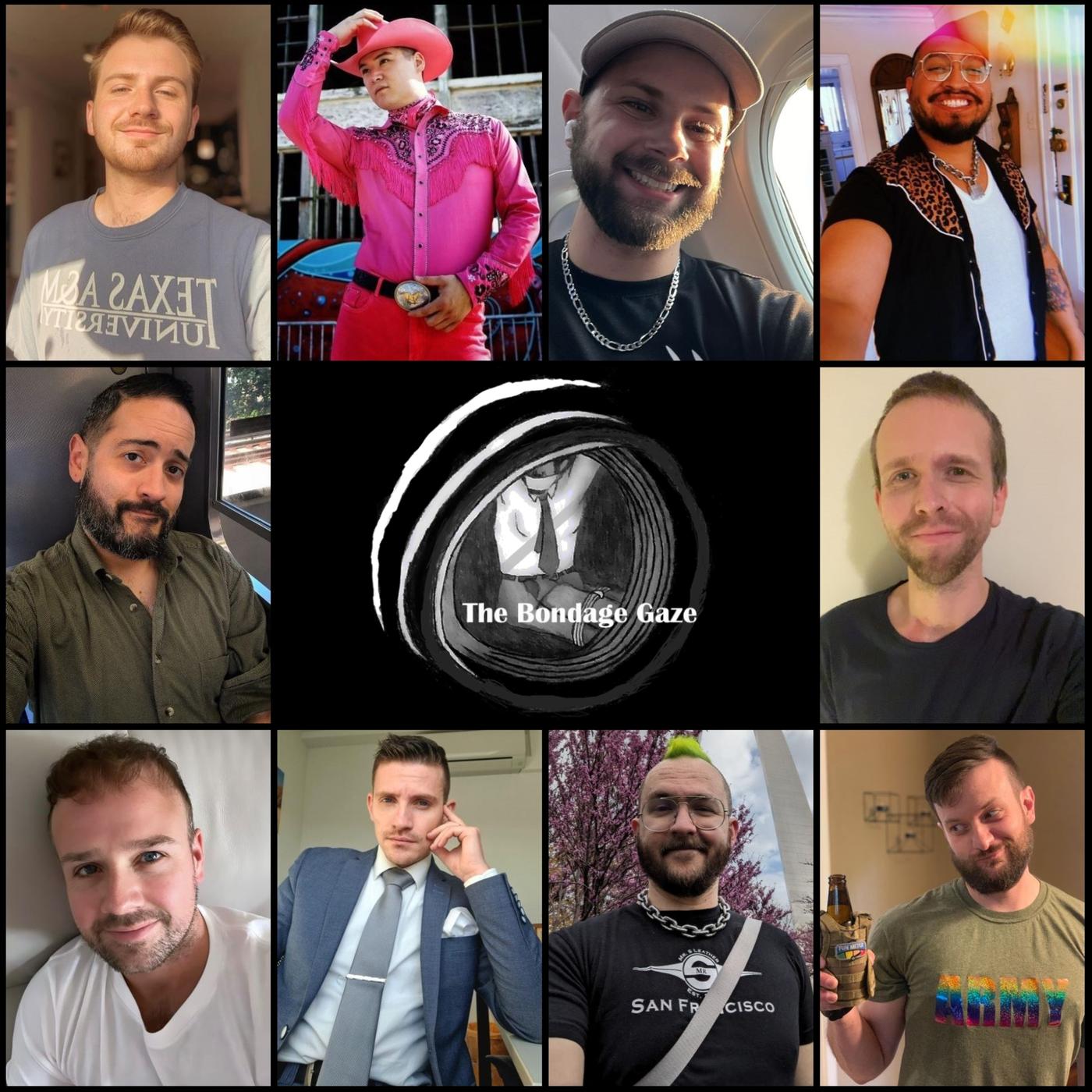 Gaze At The Round Table: UNCUT - The Bondage Gaze (podcast) | Listen Notes