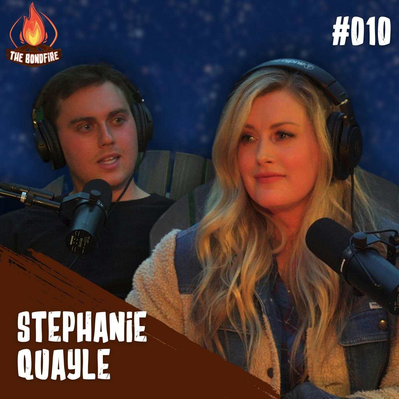 #010 - Stephanie Quayle Talks Forgiveness, Toxic Relationships, and ...