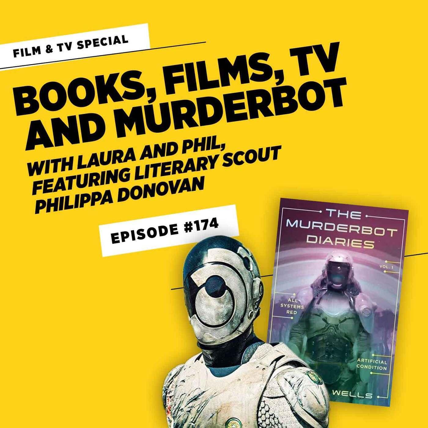 Books, film, TV and Murderbot - The Book Club Review (podcast) | Listen ...