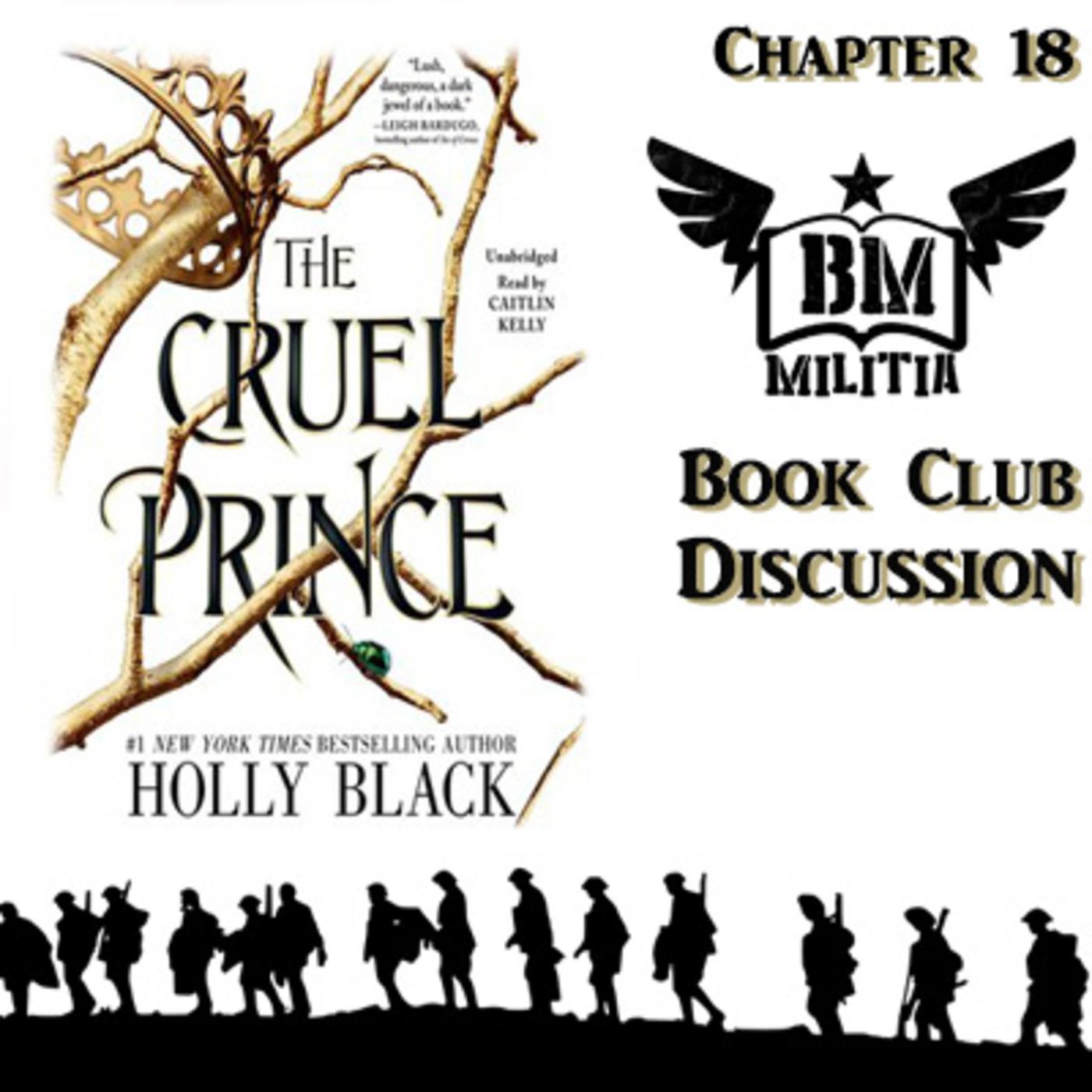 The Cruel Prince - Chapter 1 & 2 - The Book Militia - Book Club ...