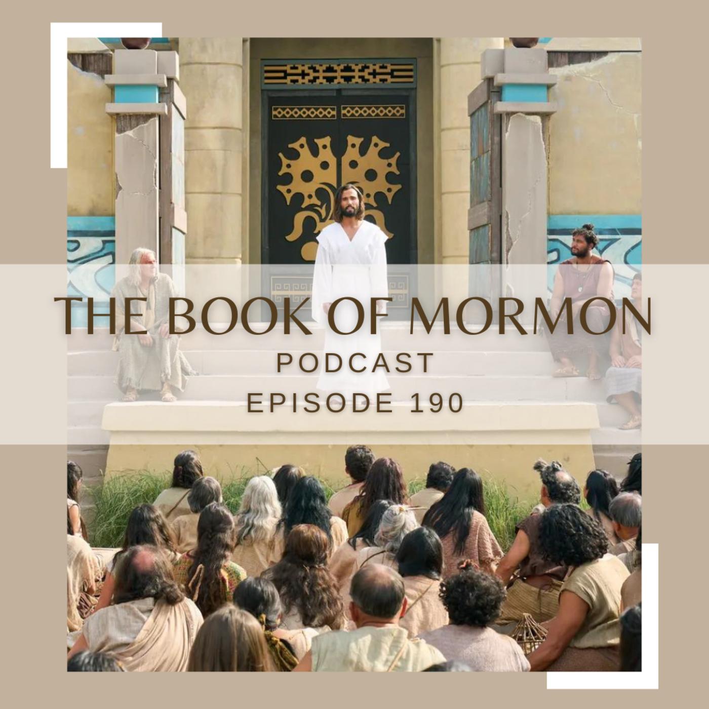 #198 The Book of Mormon Podcast - Mormon 2 - The Book of Mormon Podcast ...