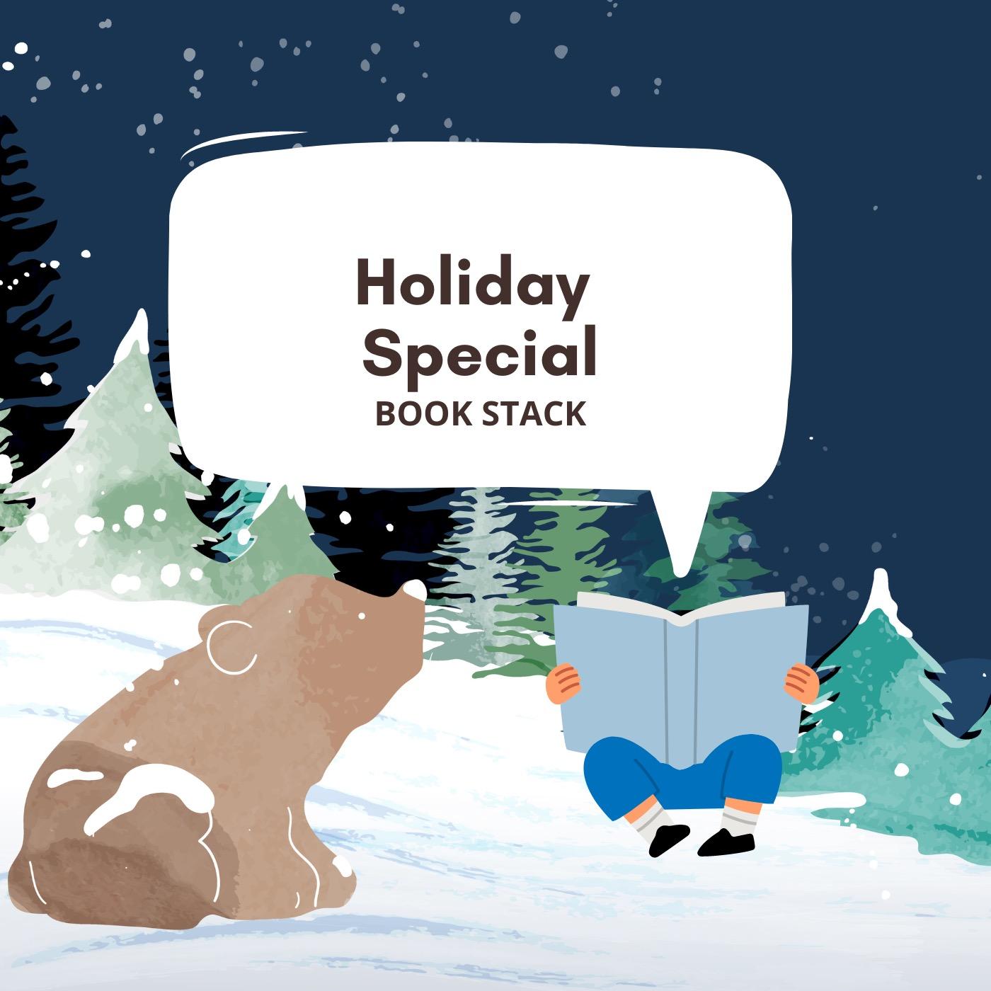 Chapter 26: The Books That Spoke to Us Stack - The Book Stack (podcast ...