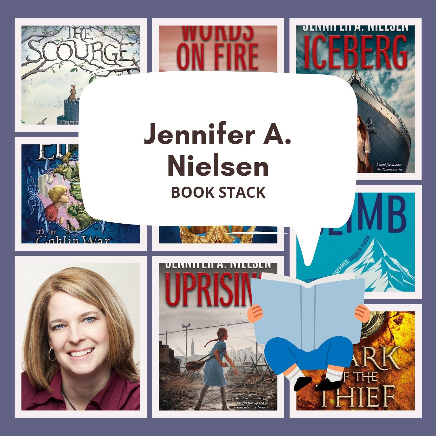 Chapter 30: The Jennifer A. Nielsen Stack - The Book Stack (podcast ...