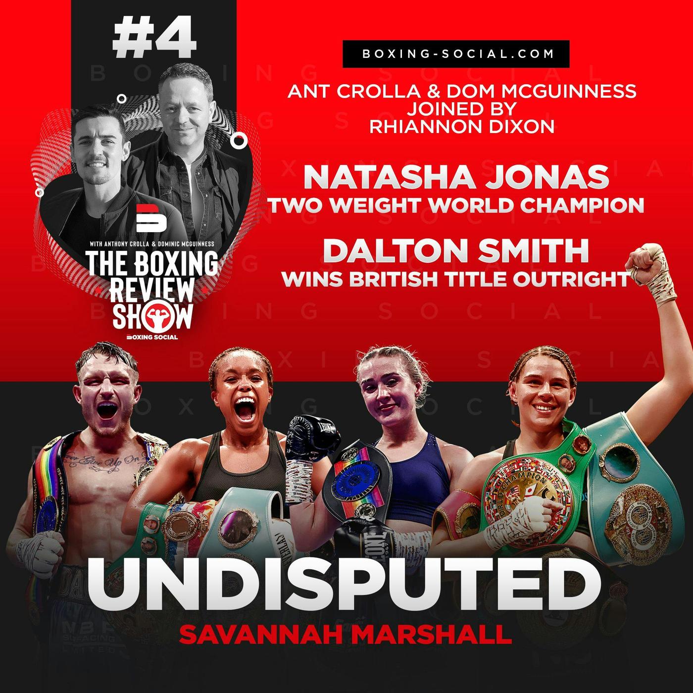 The Boxing Review Show: Jack Catterall, Nigel Travis, Anthony Crolla ...