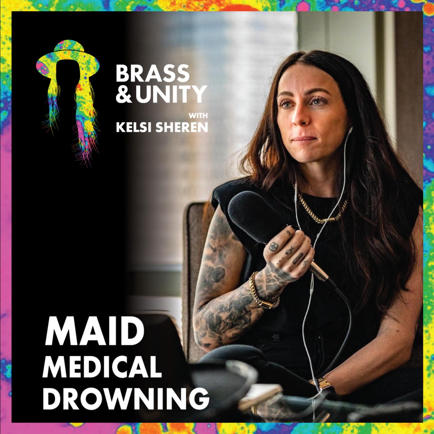 MAID. pt.2 "A Kin to Drowning or Water Boarding" What Canada Doesn't ...