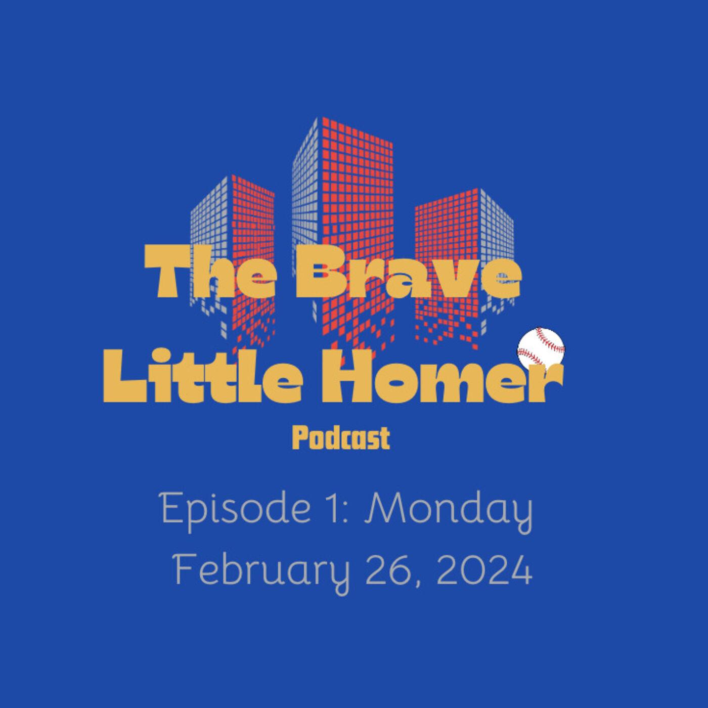 Episode 8: April 15, 2024 - The Brave Little Homer Podcast | Listen Notes